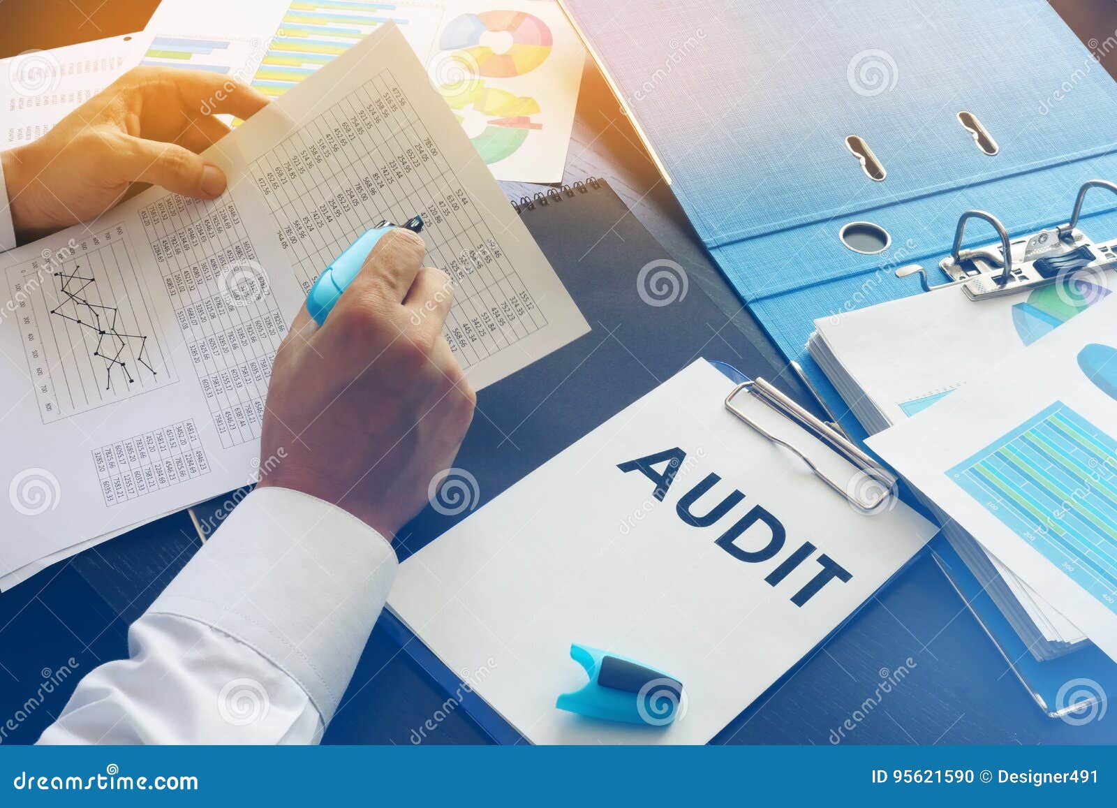 Document With Title Audit. Royalty-Free Stock Image | CartoonDealer.com ...