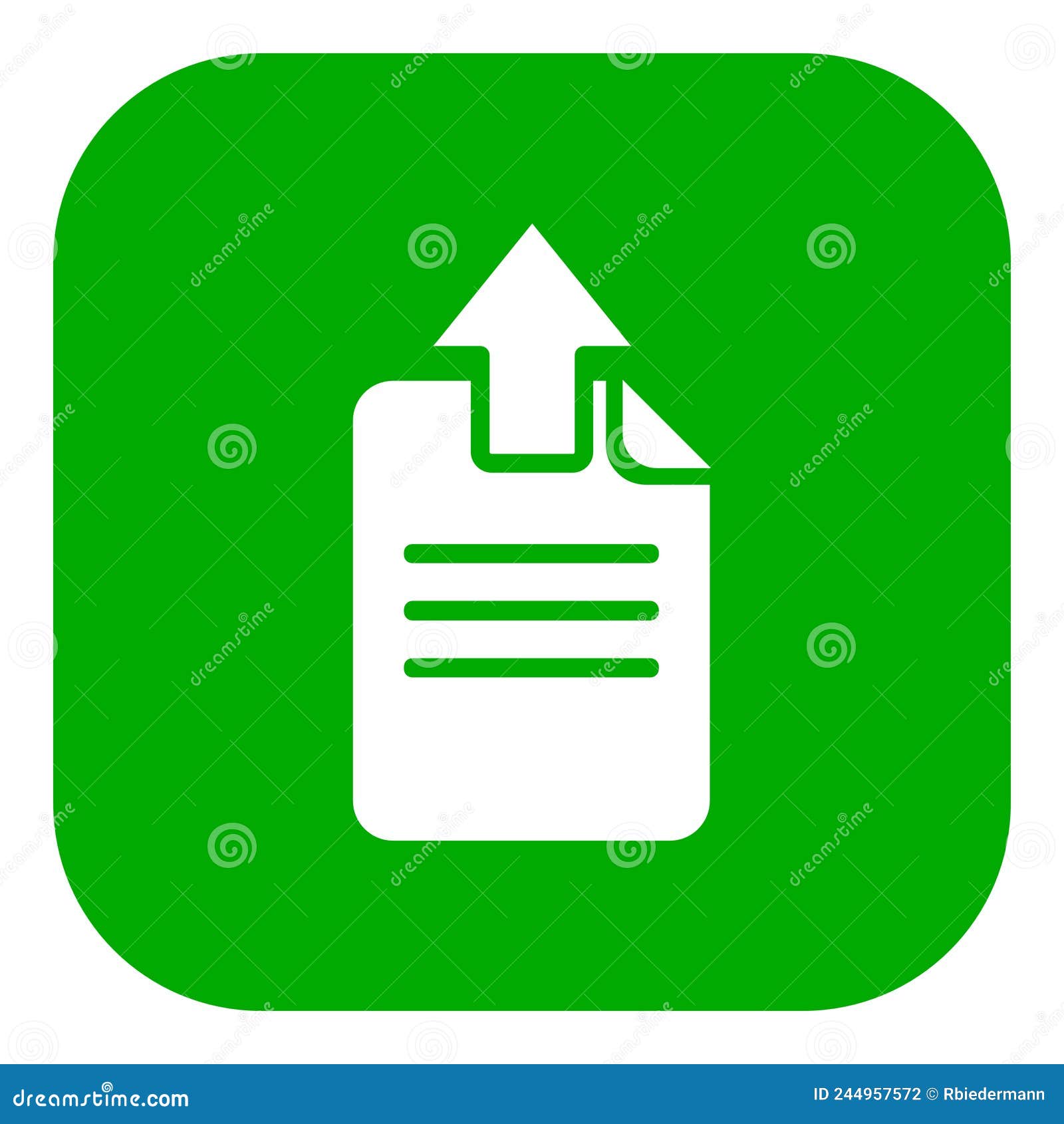Document Upload and App Icon Stock Vector - Illustration of upload ...