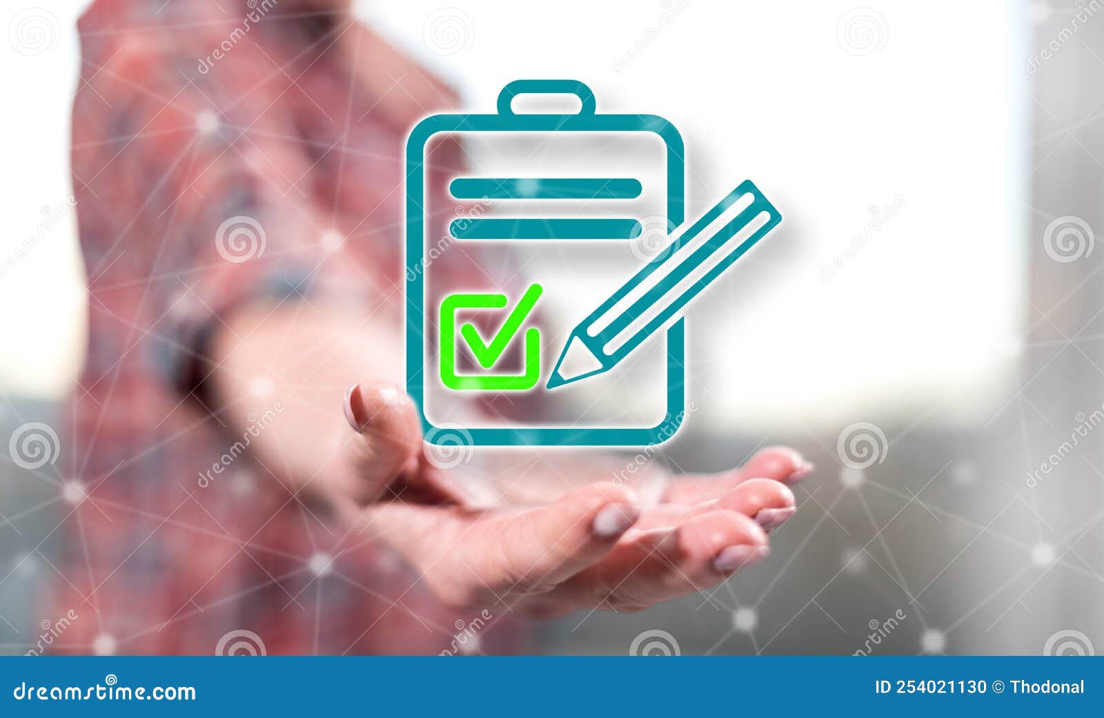 Concept of Document Validation Stock Photo - Image of survey, approved ...