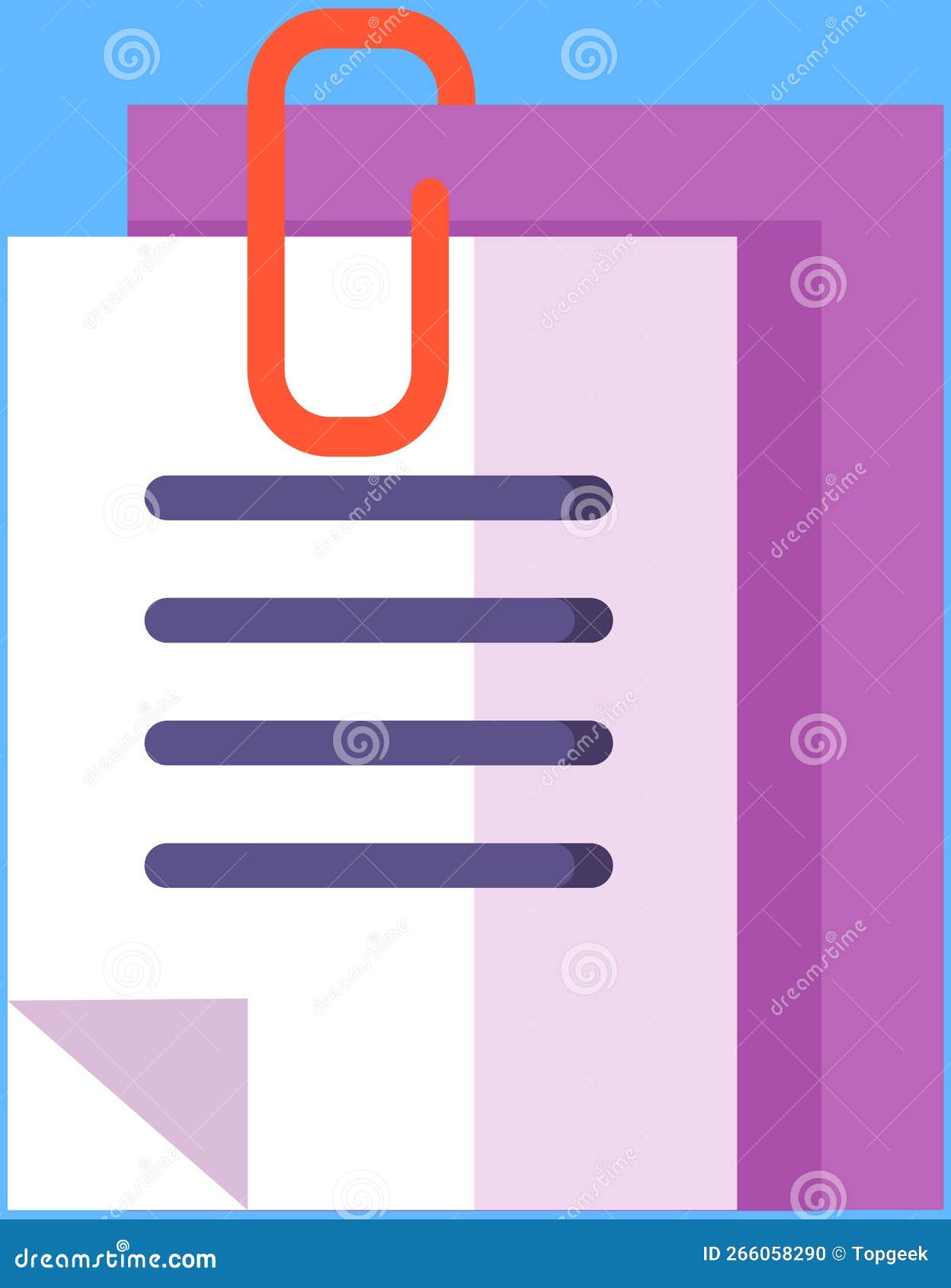 Document Vector Icon Isolated Sheet. File Copy Sign for Web and ...