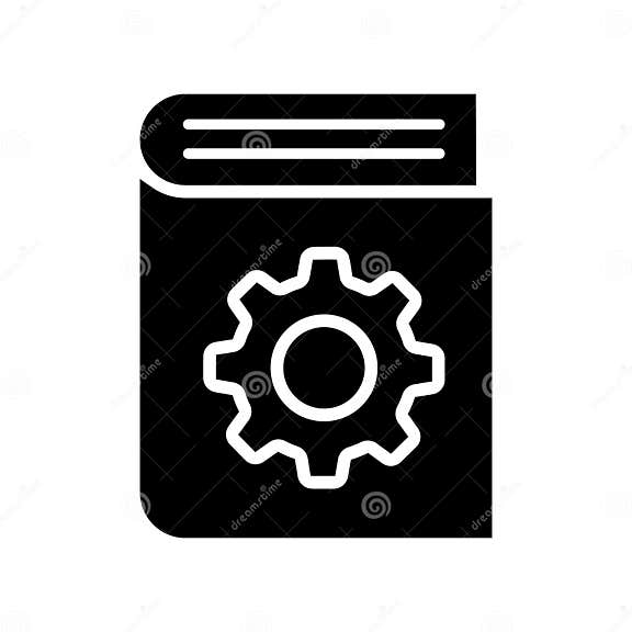 Document Vector Icon. Technical Documentation Illustration Sign. Manual ...
