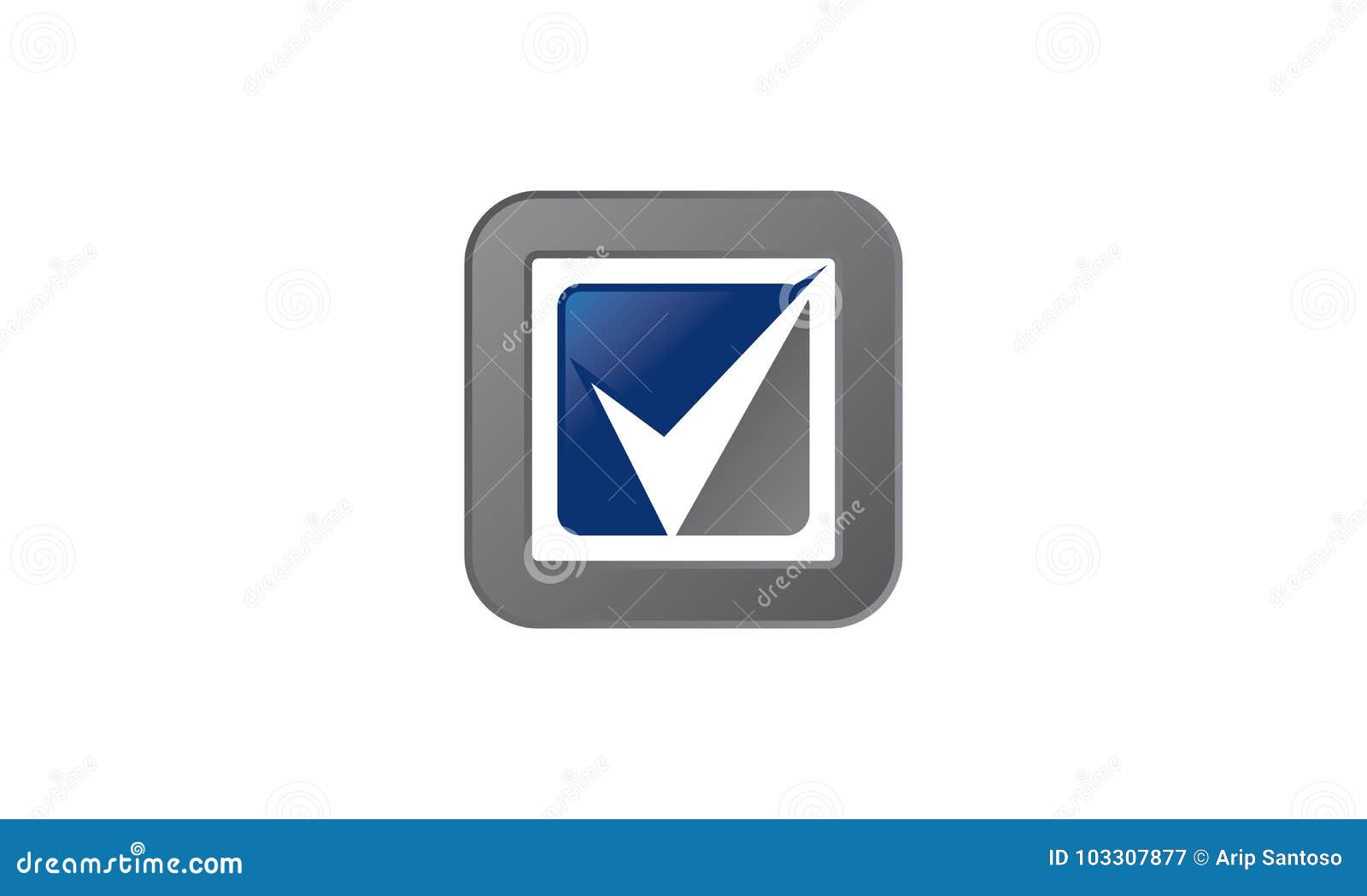 Document verified Template stock vector. Illustration of select - 103307877