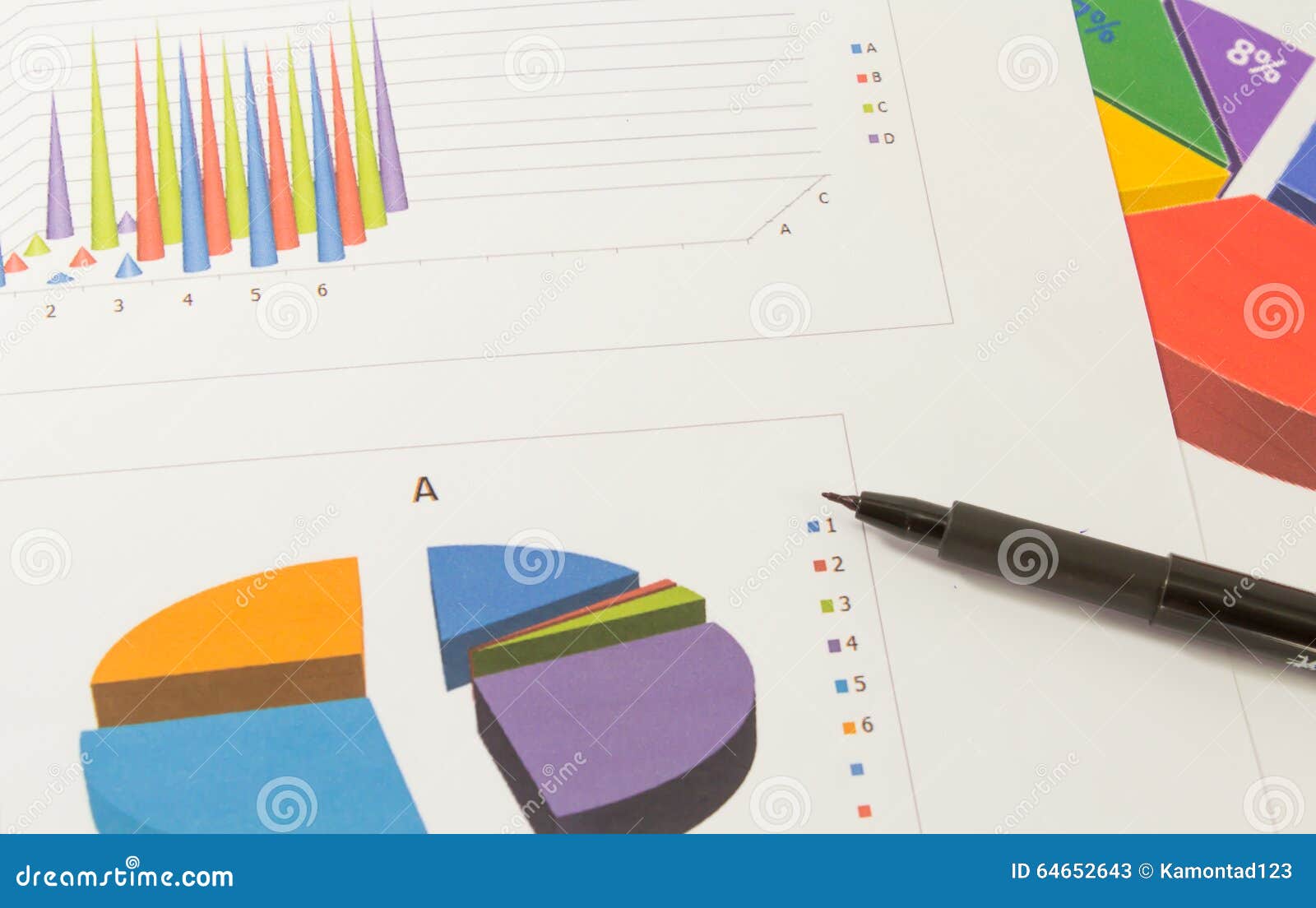 Document stock illustration. Illustration of document - 64652643