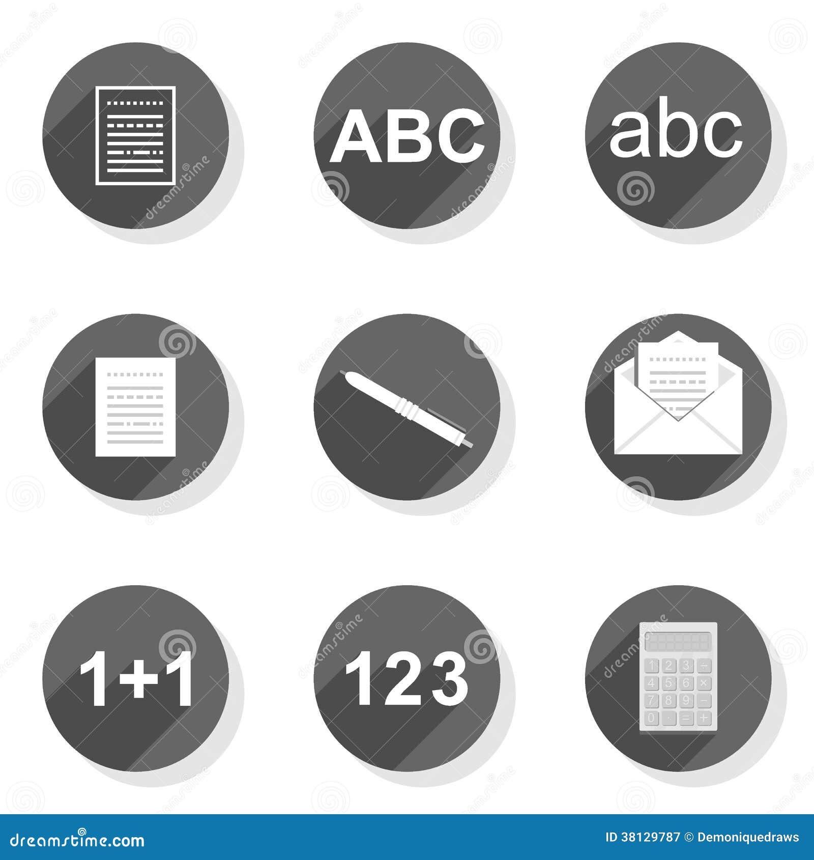 Write Flat Icon Stock Illustrations – 51,057 Write Flat Icon Stock ...