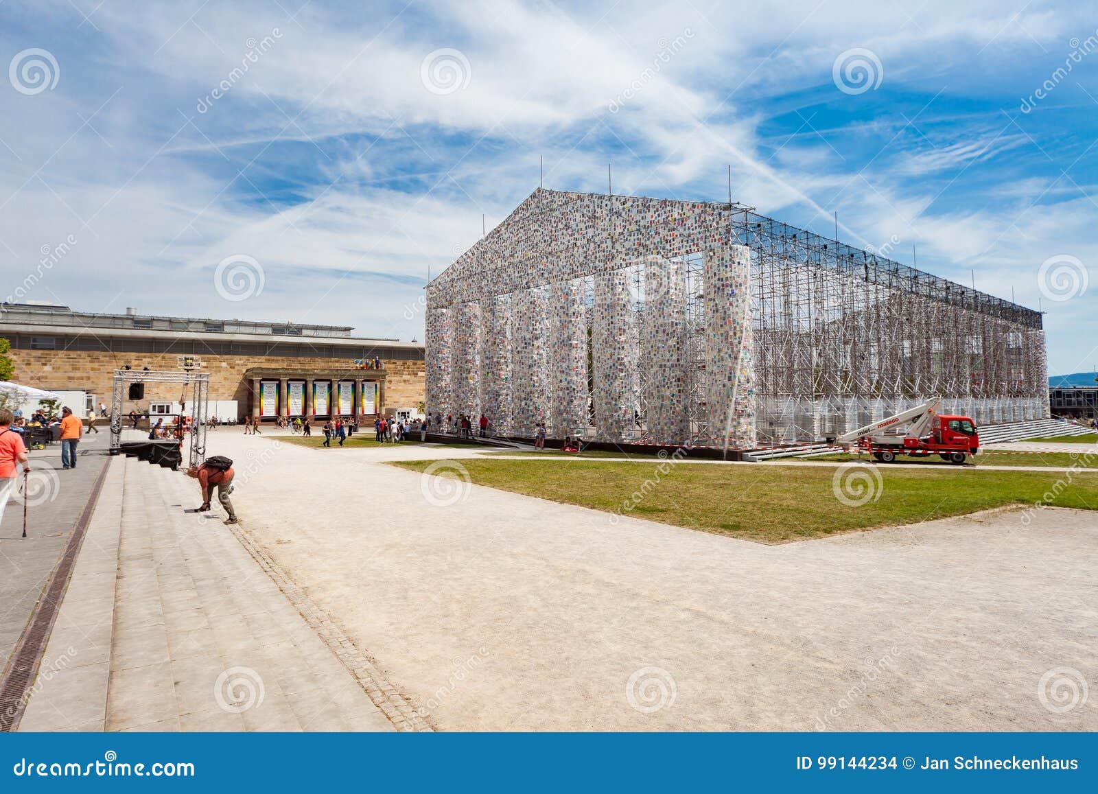 The `Documenta` in Kassel Takes Place Every Five Years and Lasts Three ...
