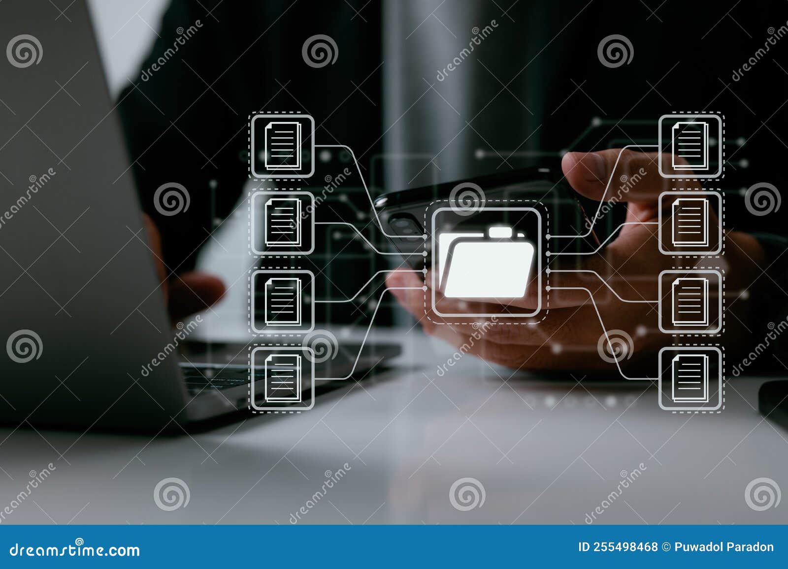 Documentation In A Business With Erp Use A Document Management System Dms An Online