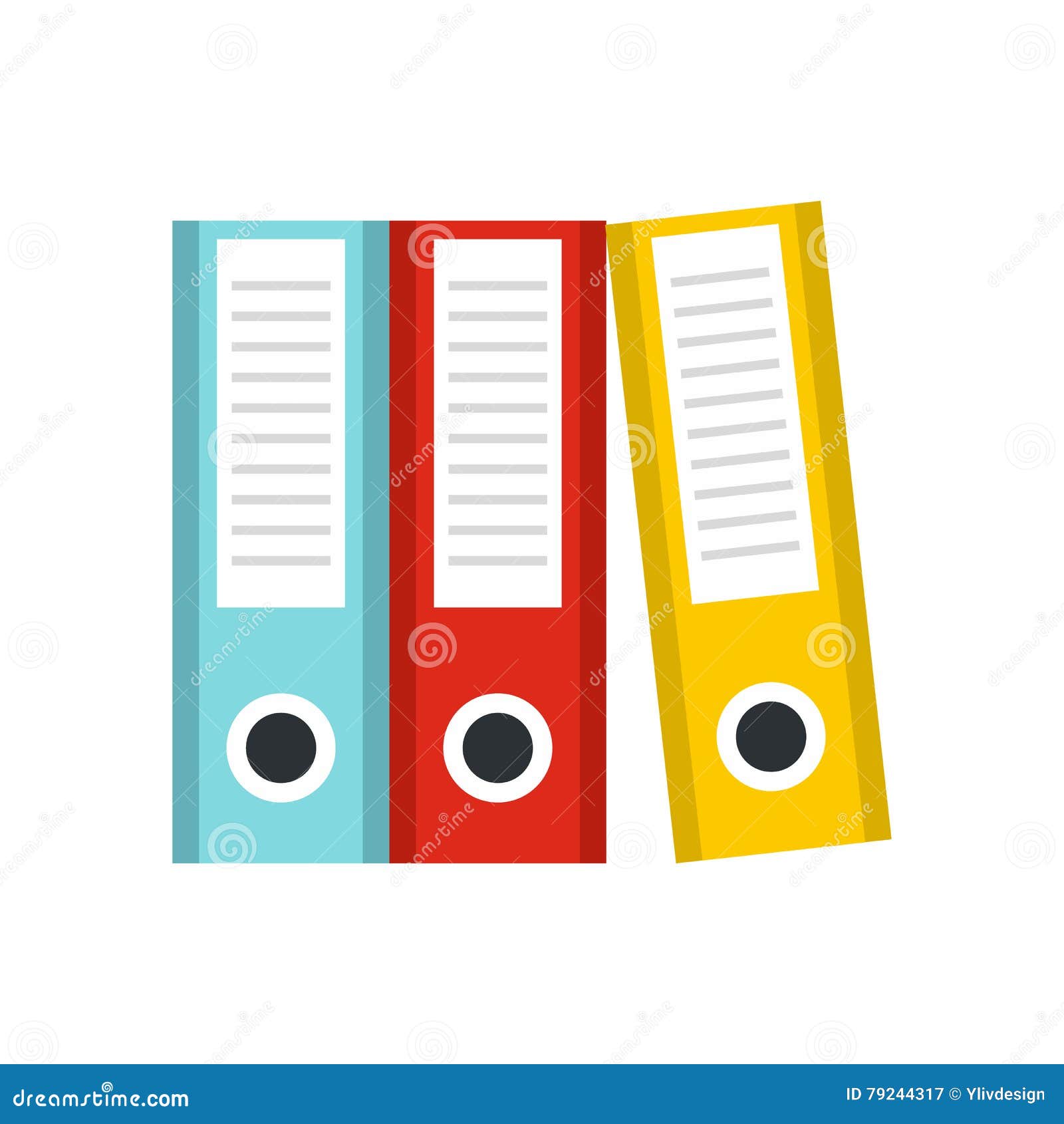 Two Folders Icon Vector Sign And Symbol Isolated On White Background ...