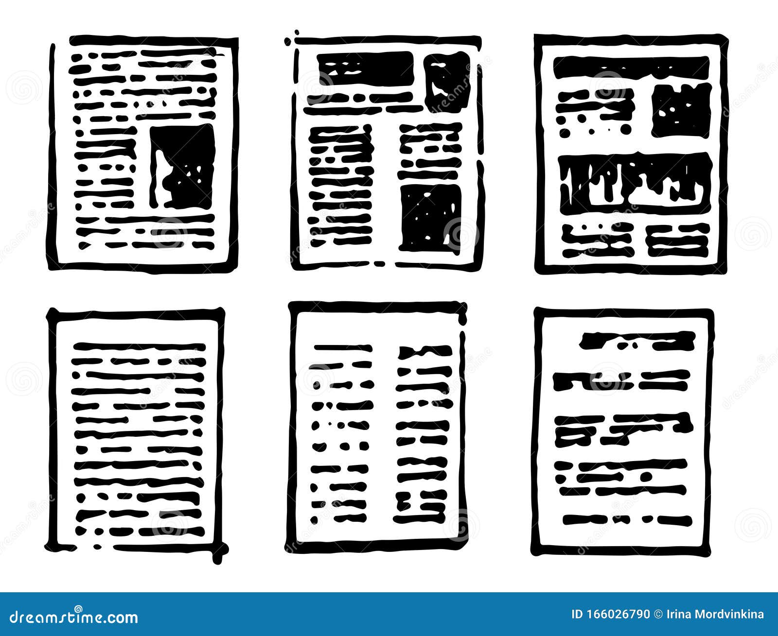 Documentation. Fragments Of A Business Scheme. Hand Drawing. Documents ...