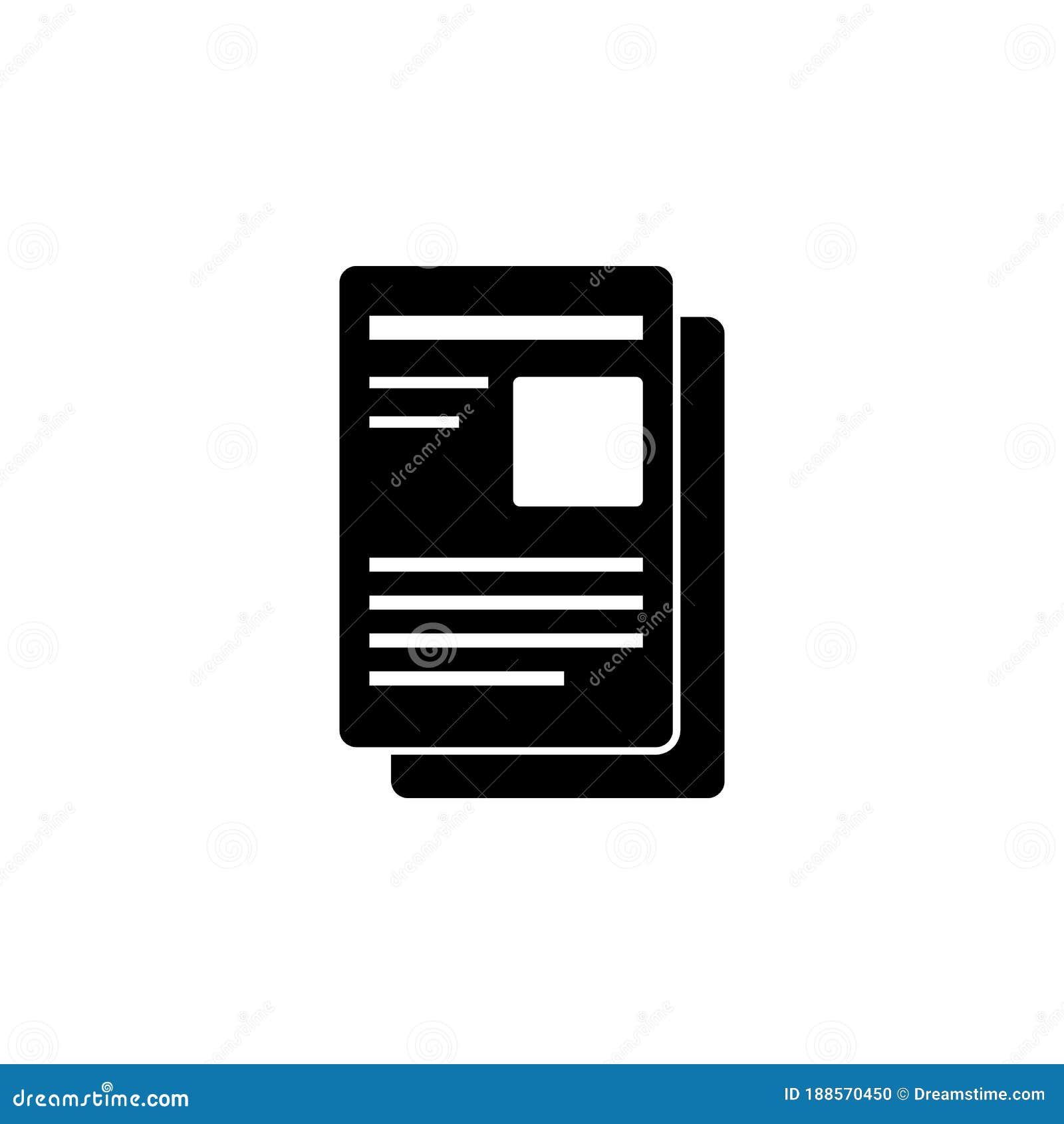 Documentation Icon. Element of Web Icon for Mobile Concept and Web Apps ...