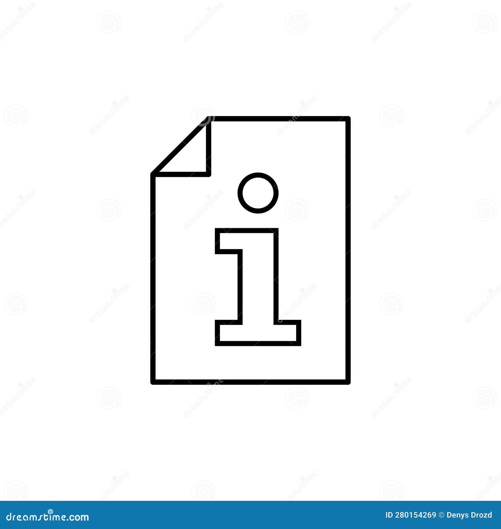 Documentation Icon Vector Manual Illustration Sign. Specifications ...