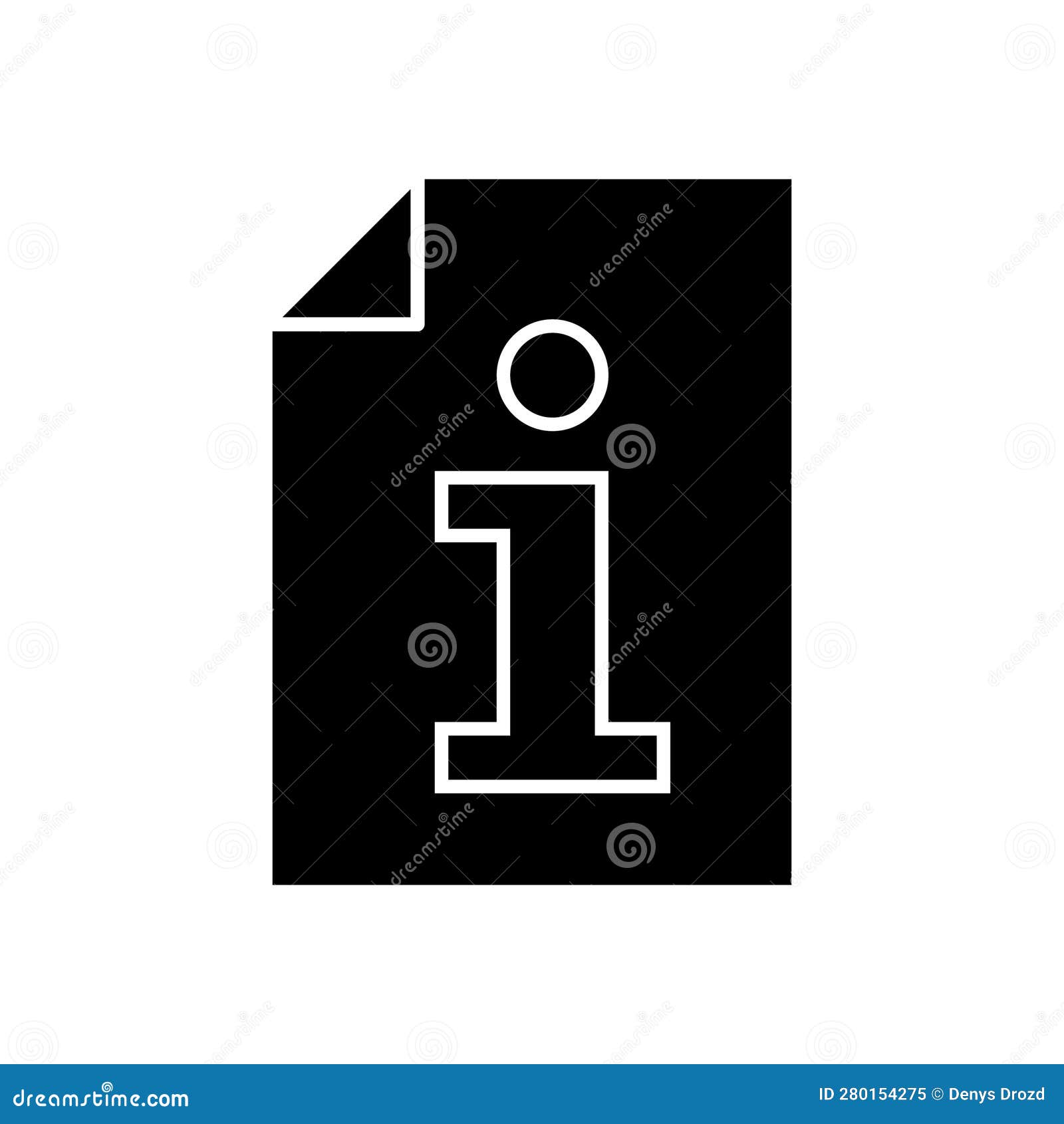 Documentation Icon Vector Manual Illustration Sign. Specifications ...