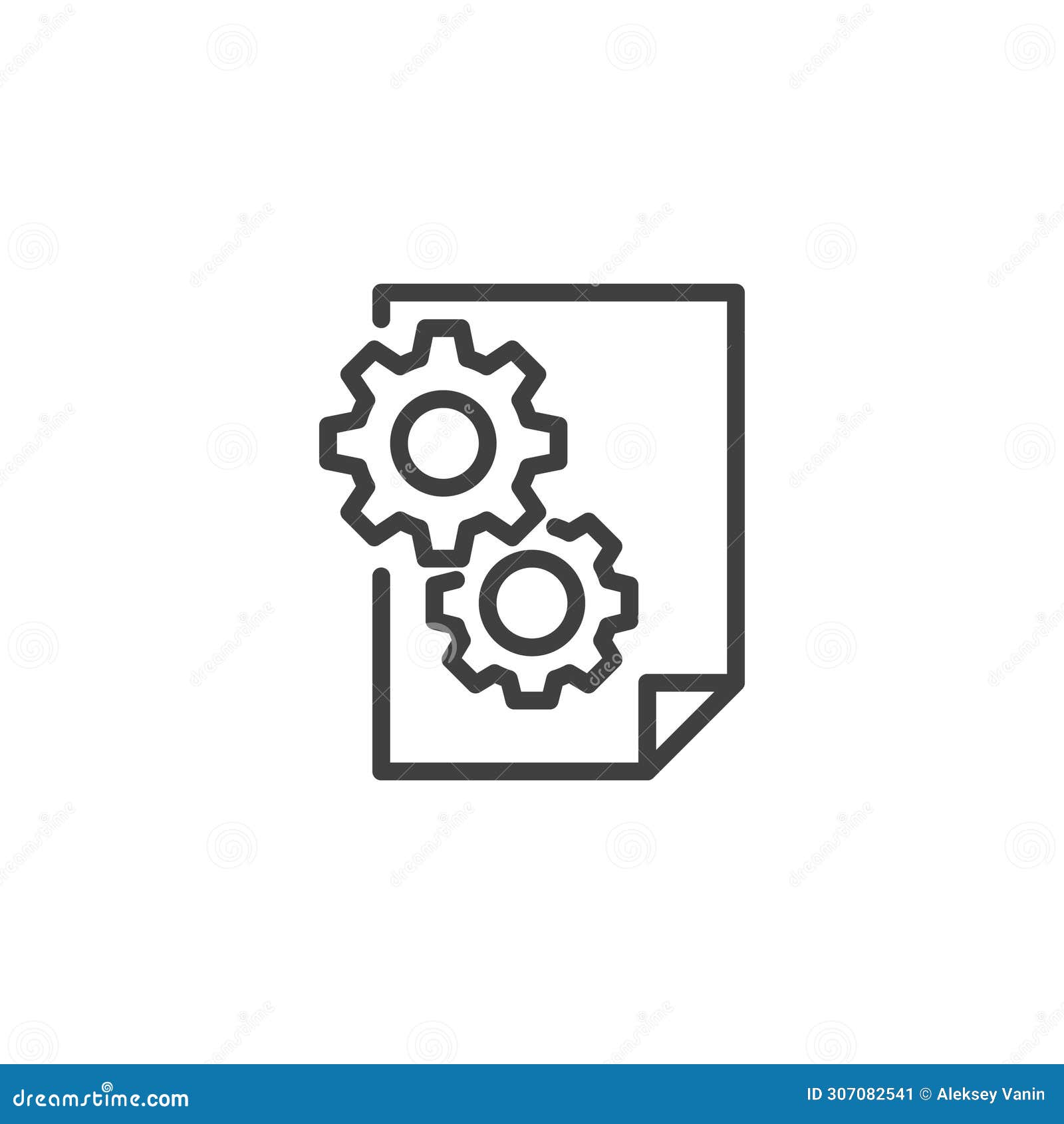 It Documentation line icon stock illustration. Illustration of sign ...