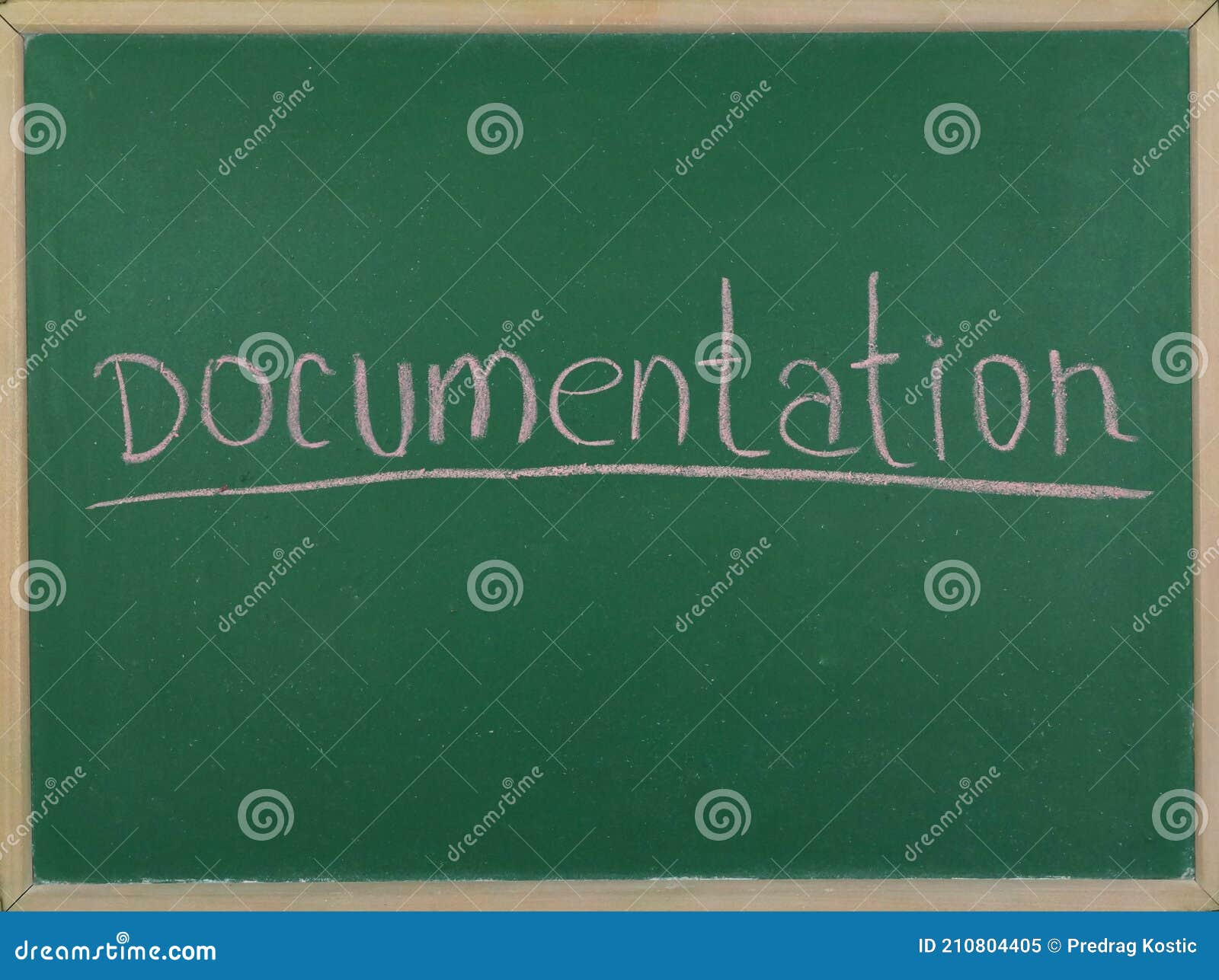 Documentation word. stock image. Image of written, book - 210804405