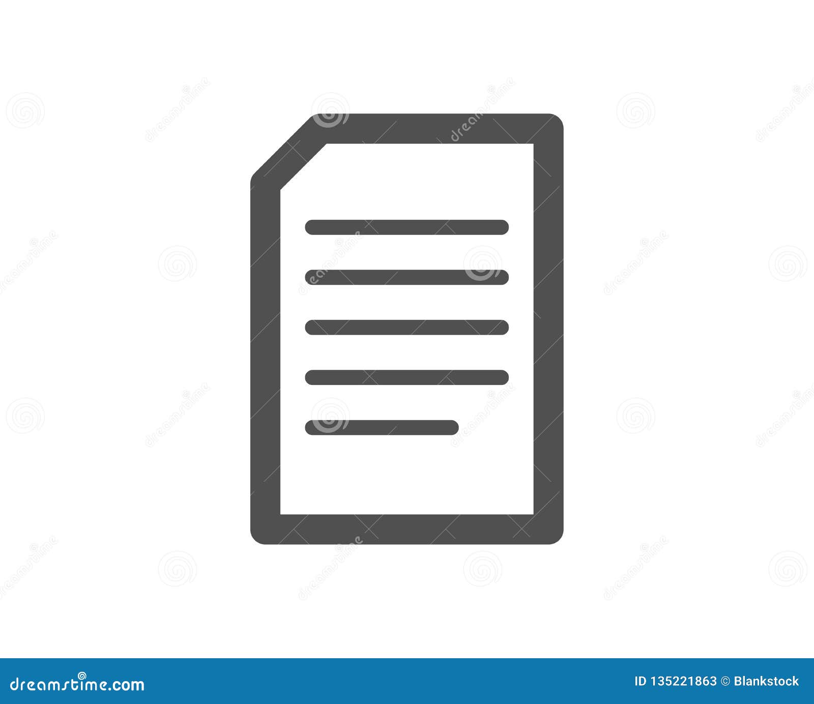 Documentenbeheerpictogram Dossierteken Vector Vector Illustratie ...