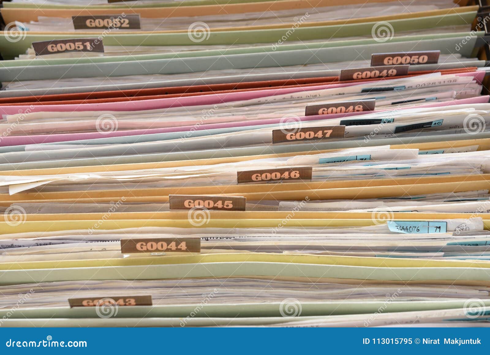 Documenti immagine stock. Immagine di commercio, folder - 113015795