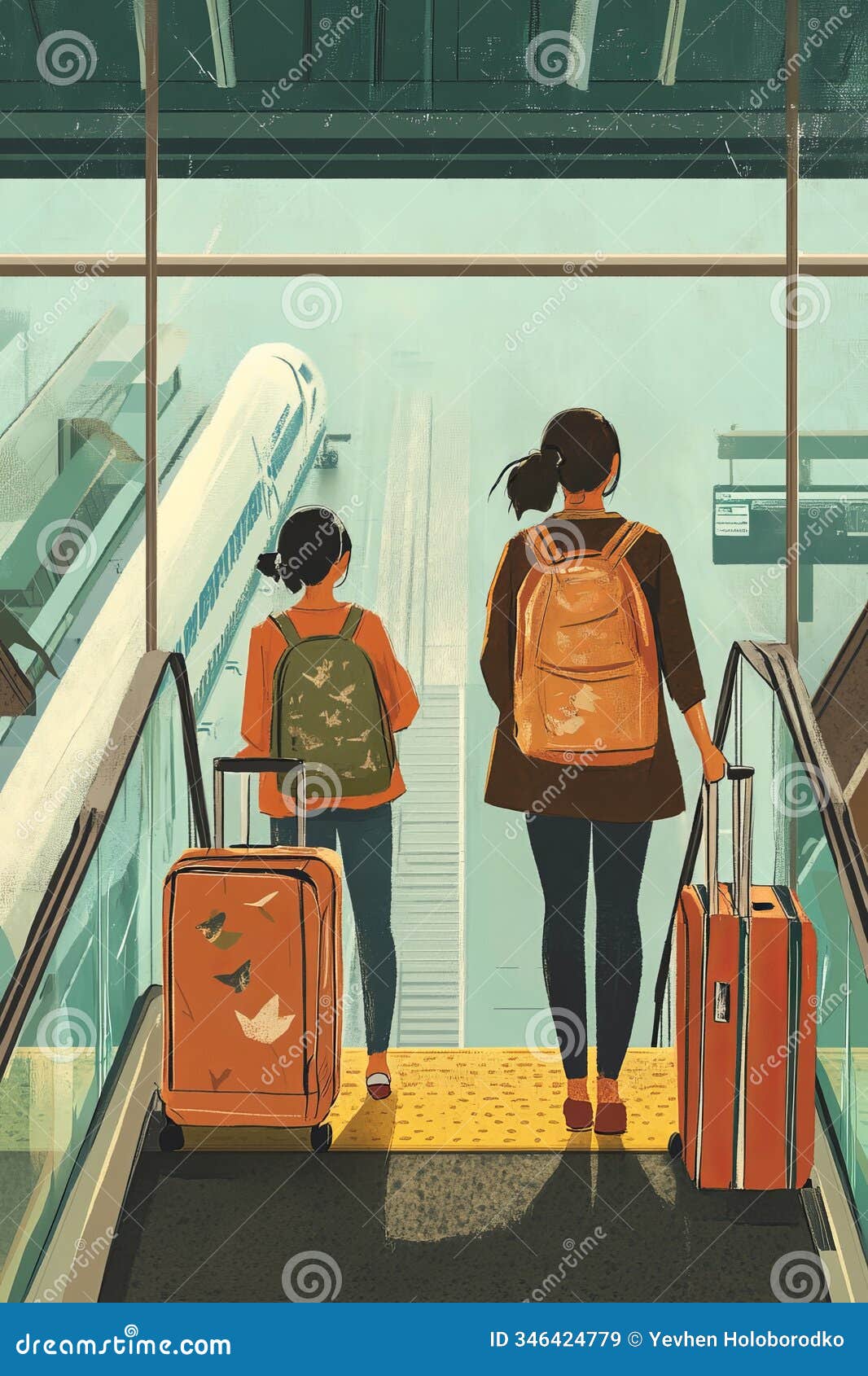 Documenting the Journey from Check in To Boarding at Airports and Train ...