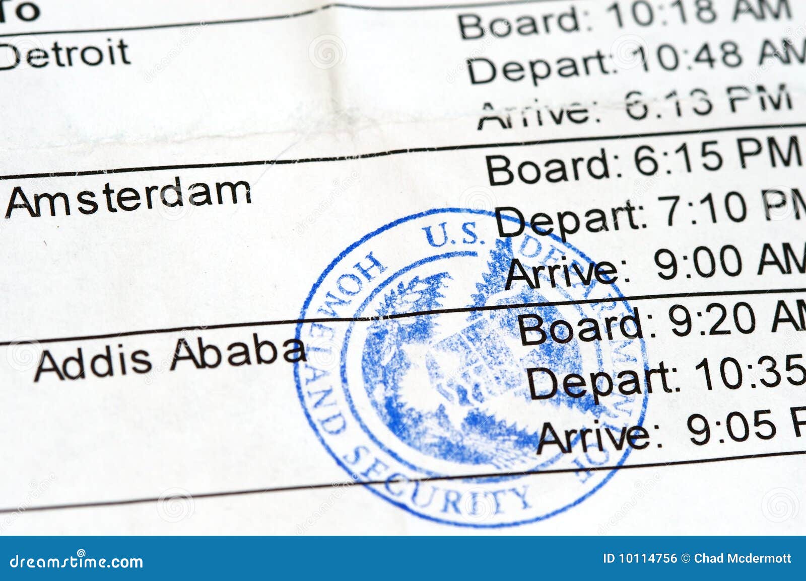 Documento de embarque foto de archivo. Imagen de internacional - 10114756