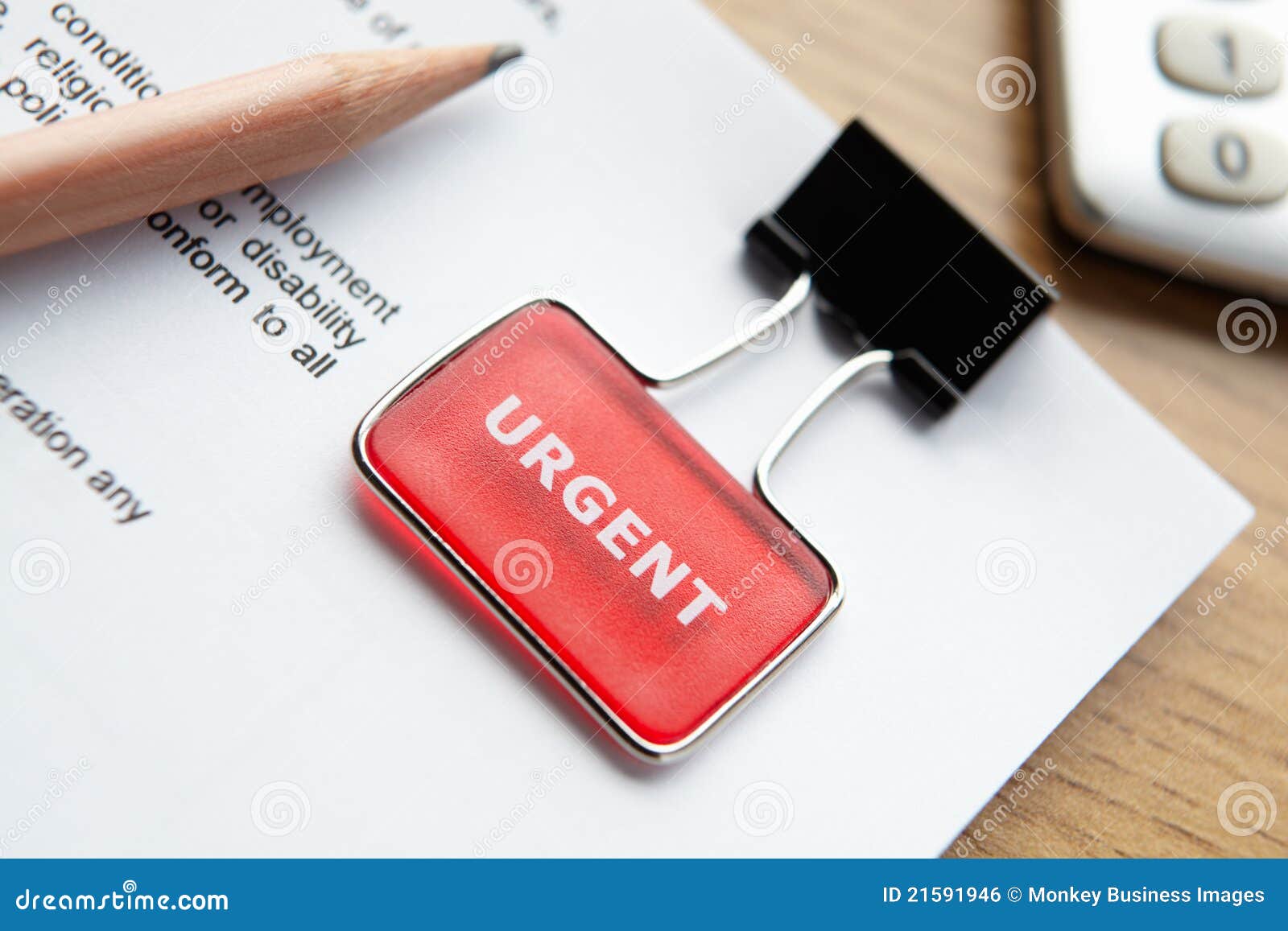 Documento urgente foto de archivo. Imagen de gente, priorizar - 21591946