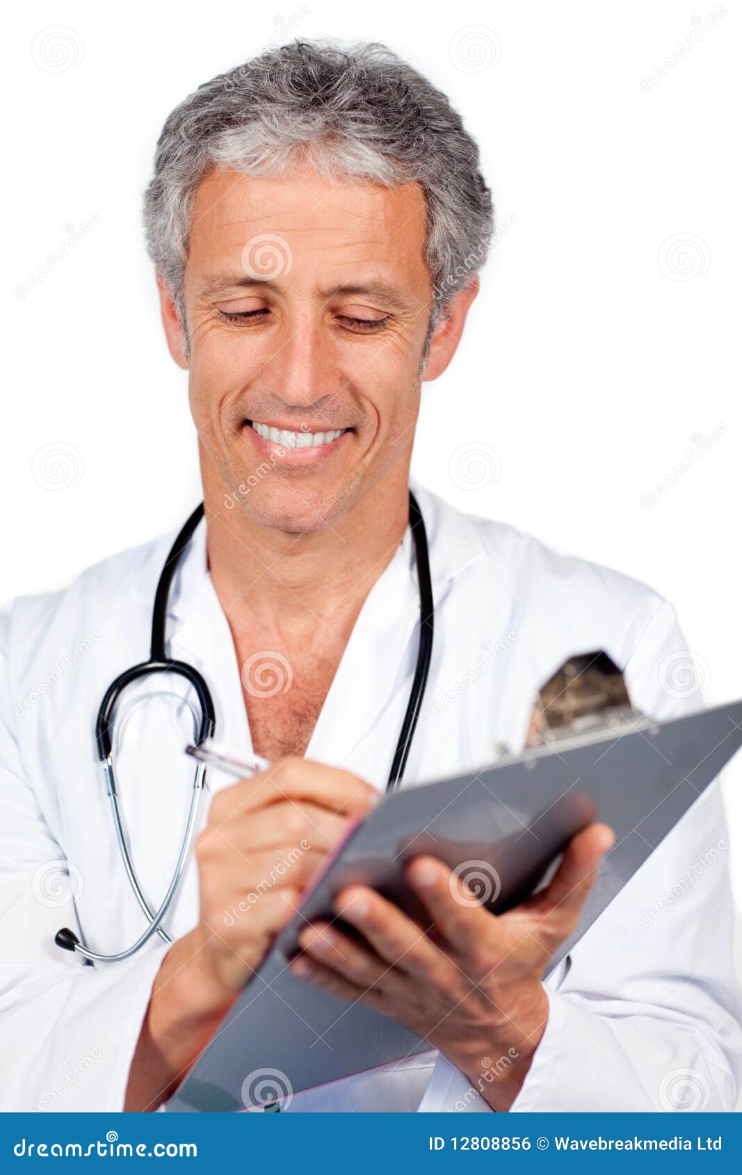 Documentos De La Escritura Del Doctor Foto de archivo - Imagen de mano ...