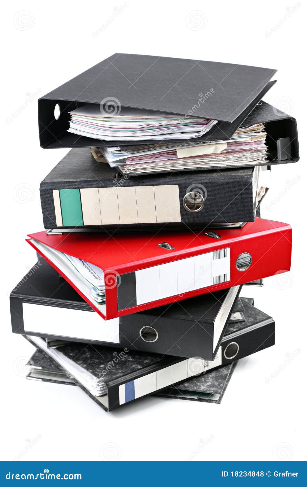 Documentos importantes 2 foto de archivo. Imagen de documento - 18234848