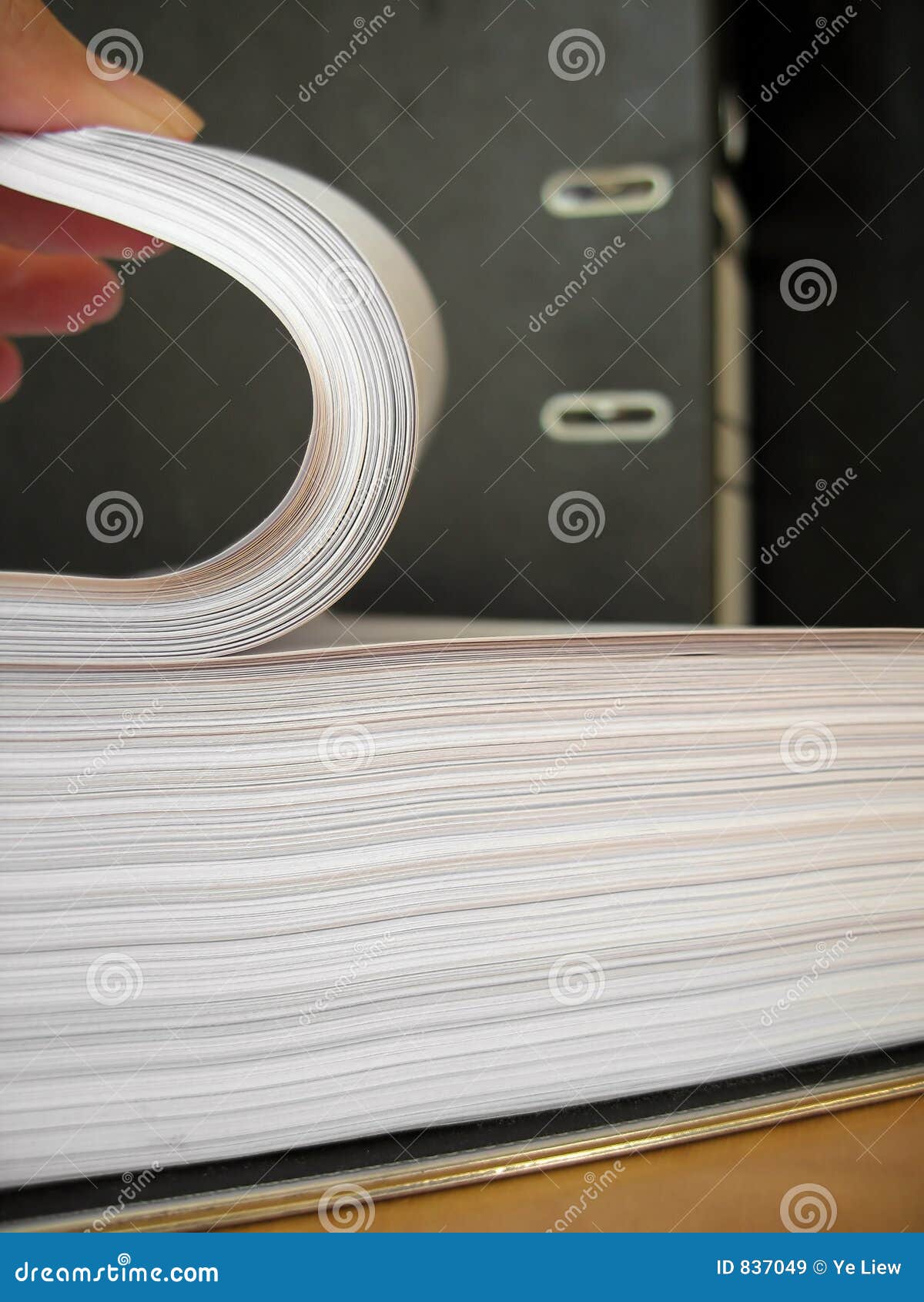 Documents 1 stock image. Image of organised, documentation - 837049