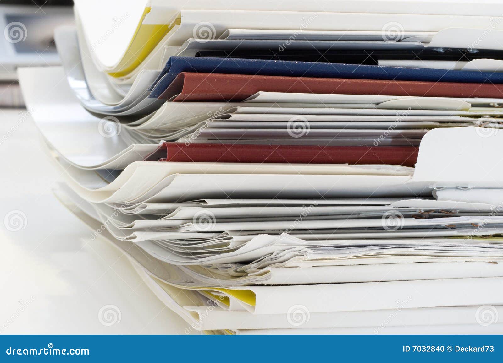 Documents_2 stock photo. Image of document, isolated, indoor - 7032840