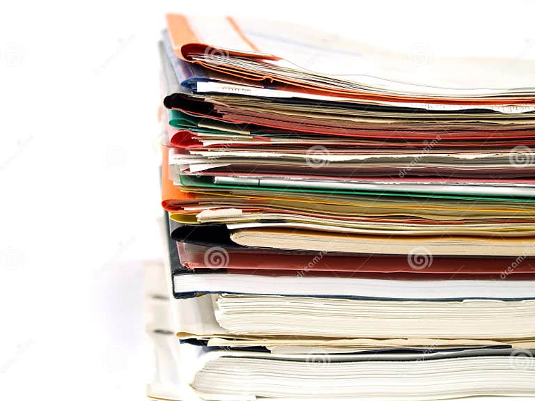 Documents stock image. Image of paper, documents, stack - 3303151