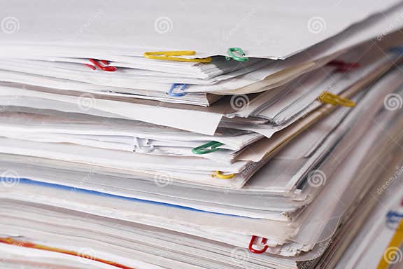 Documents stock image. Image of documents, list, data - 6371531