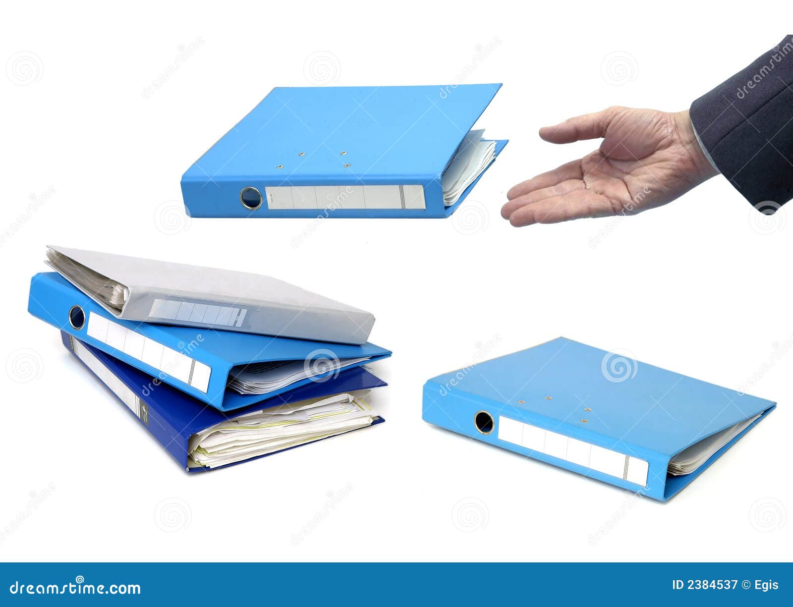 Documents binder stock image. Image of fling, education - 2384537