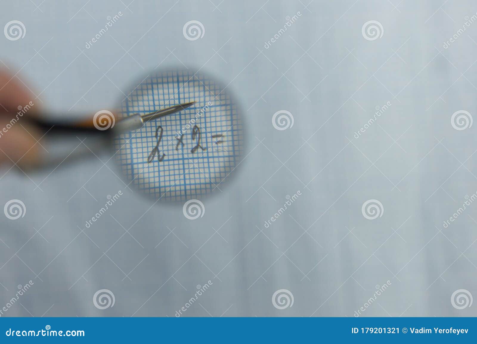 Documents, Calculations and Calculations by Magnifying Glass on Graph ...