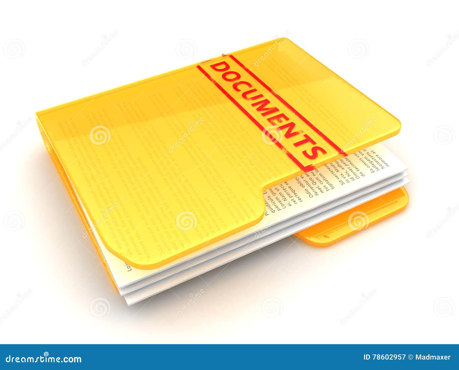 Documents stock illustration. Illustration of symbol - 78602957
