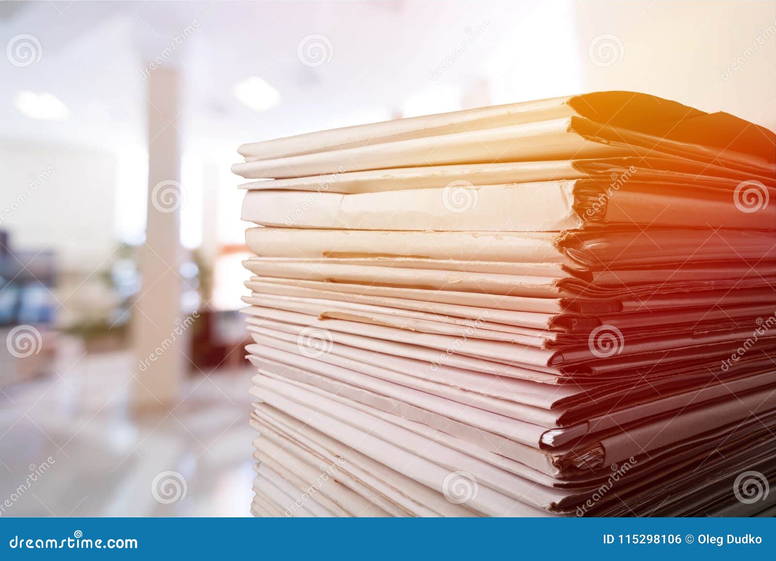 Documents stock photo. Image of information, meeting - 115298106