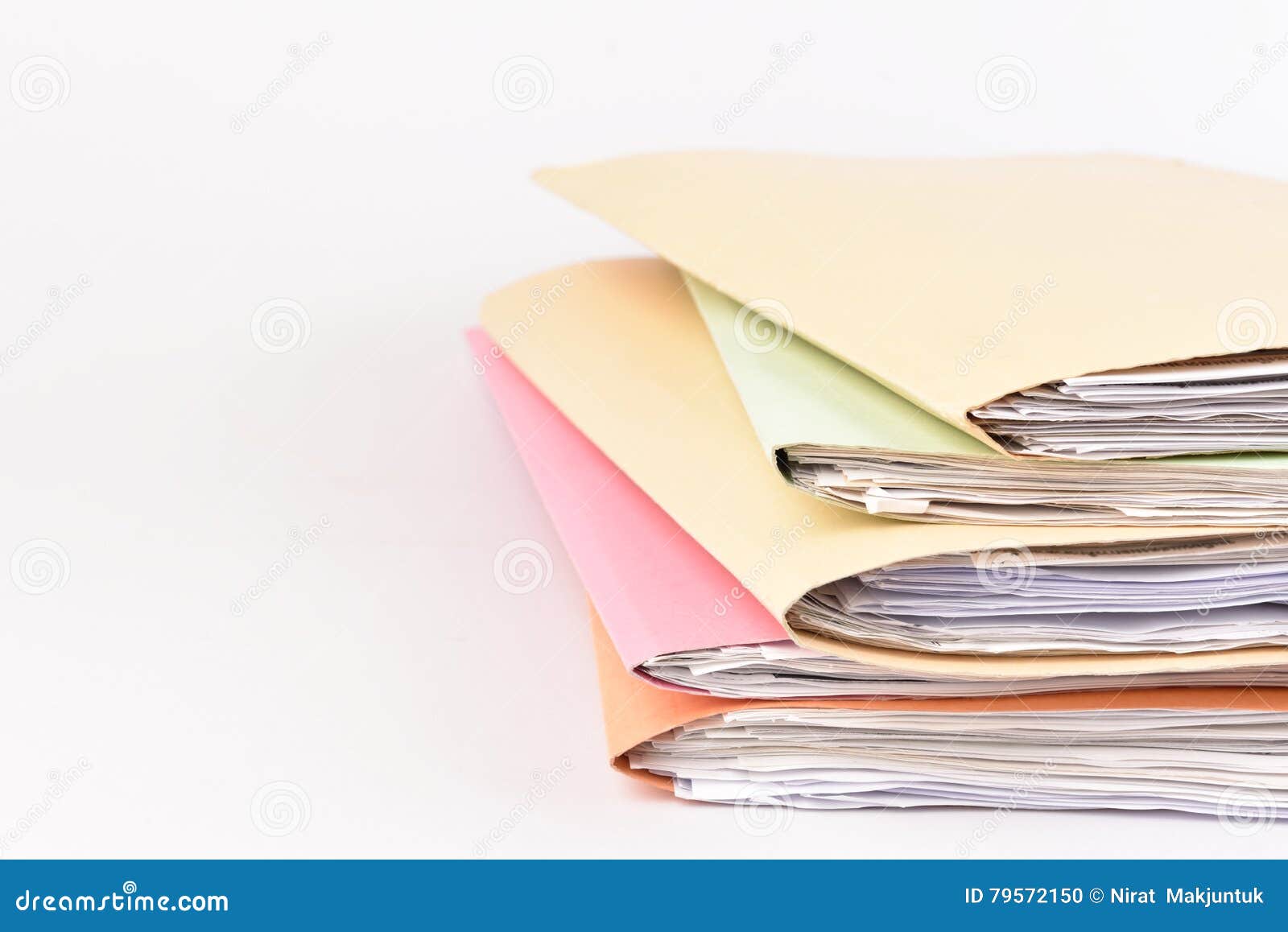 Documents stock photo. Image of business, document, white - 79572150
