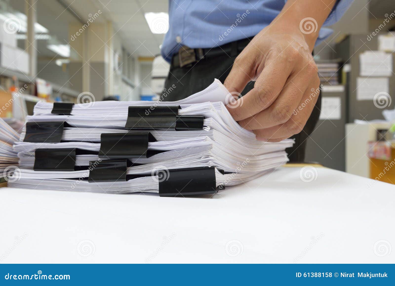 Documents stock photo. Image of management, folder, file - 61388158