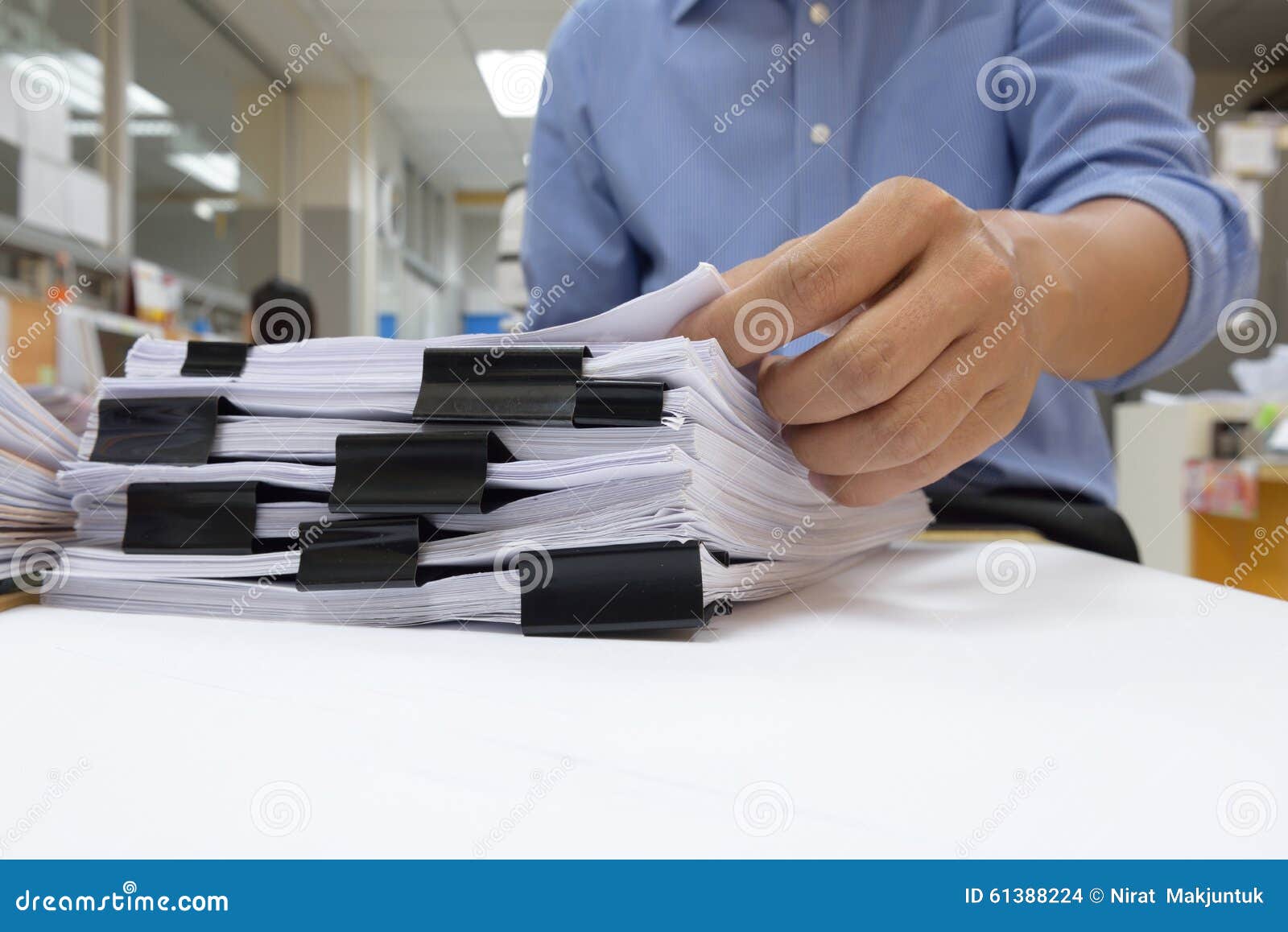Documents stock photo. Image of bureaucracy, stack, business - 61388224