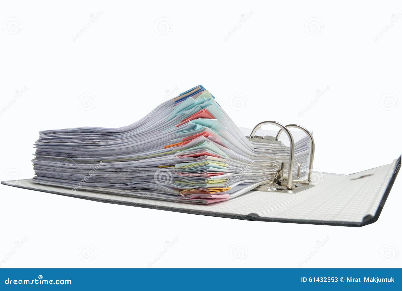 Documents stock image. Image of paperwork, file, paper - 61432553