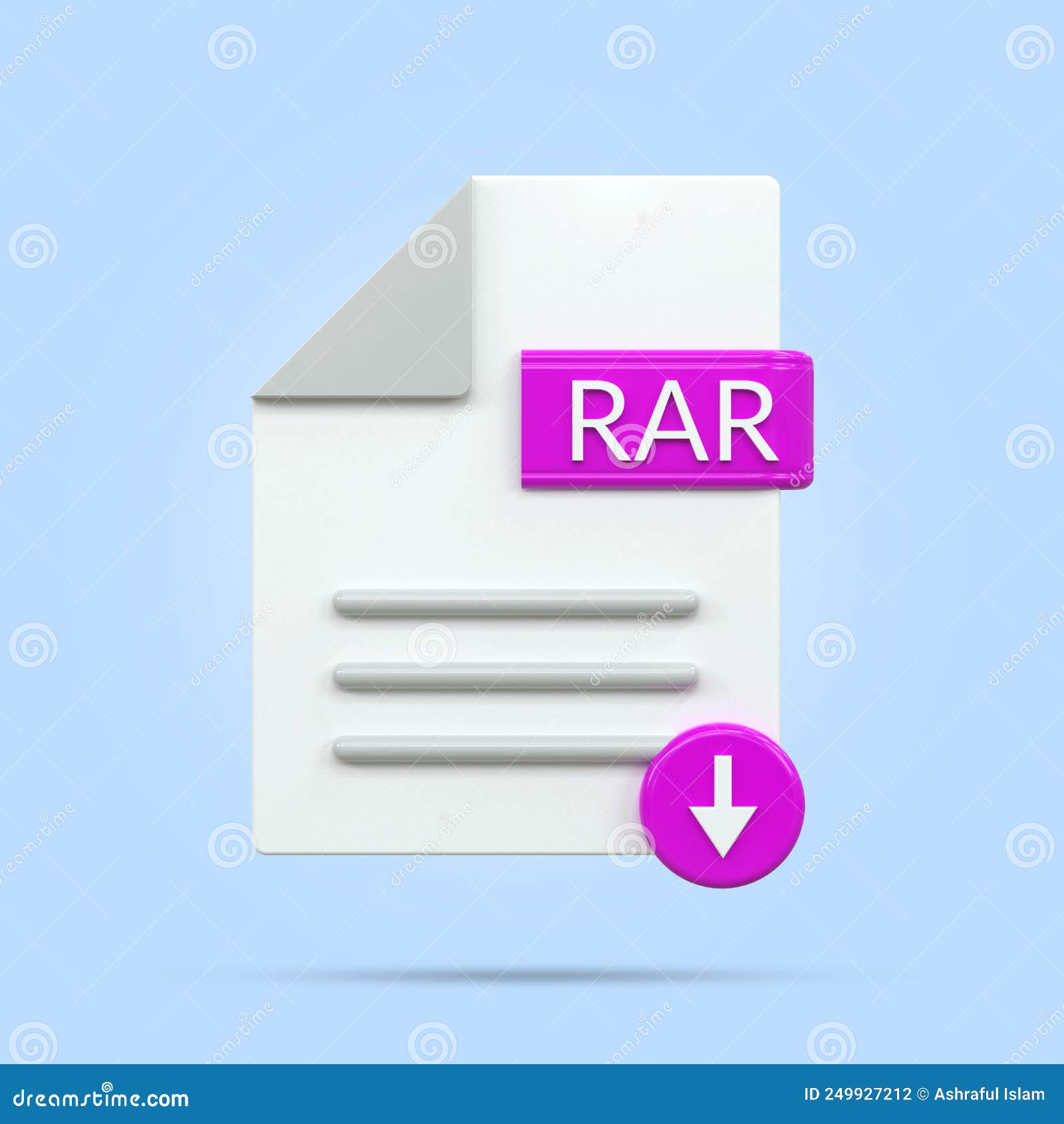 Documents File Format EPS Icon 3d Style Ui Icon Downloading Document ... Documents File Format EPS Icon 3d Style Ui Icon Downloading Document ...