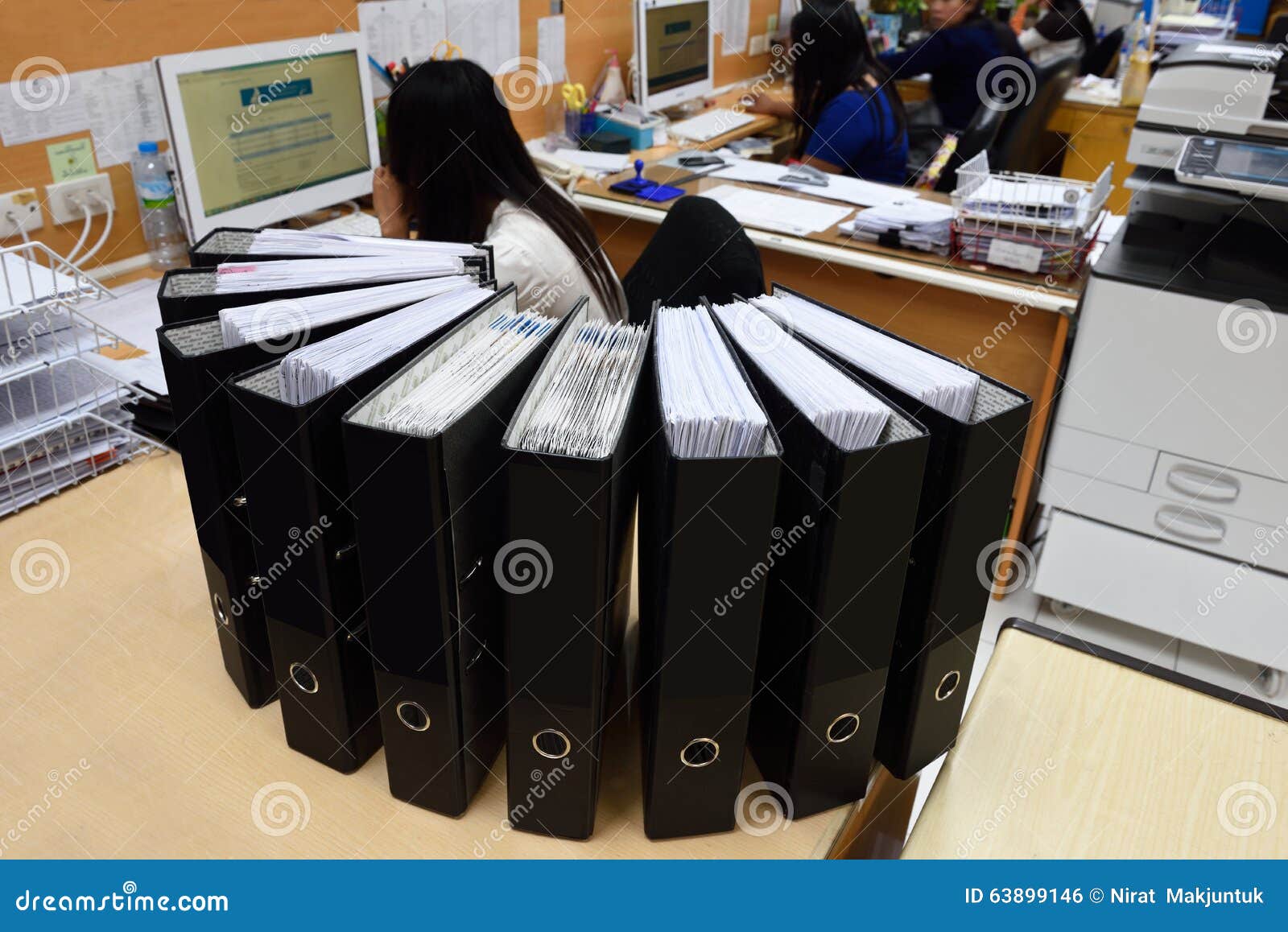 Documents stock photo. Image of paper, office, clips - 63899146