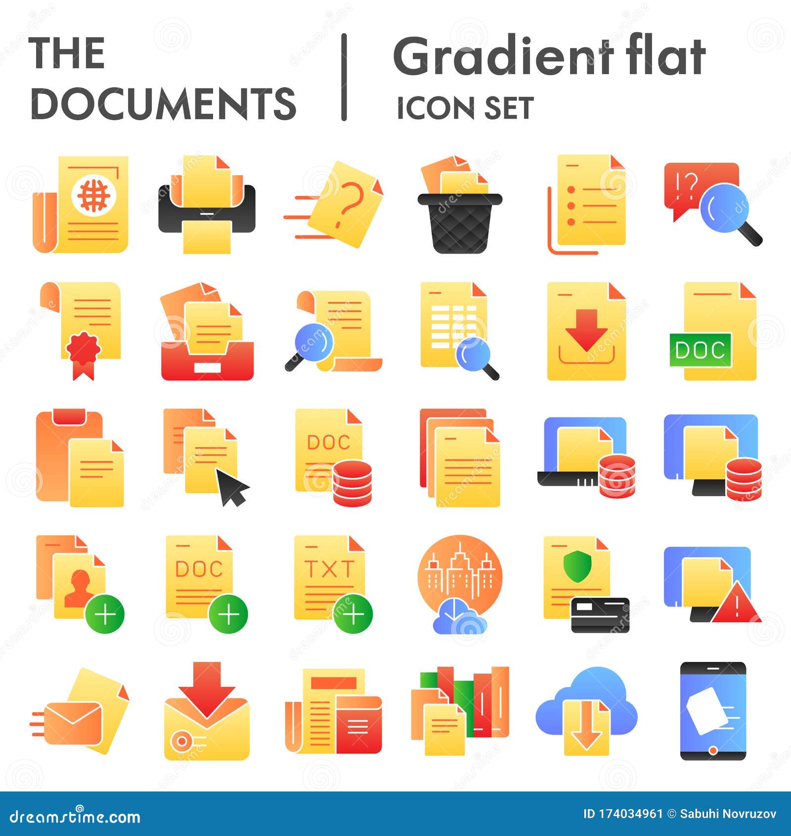 These Are Illustrations, Data, Charts. | CartoonDealer.com #209717404