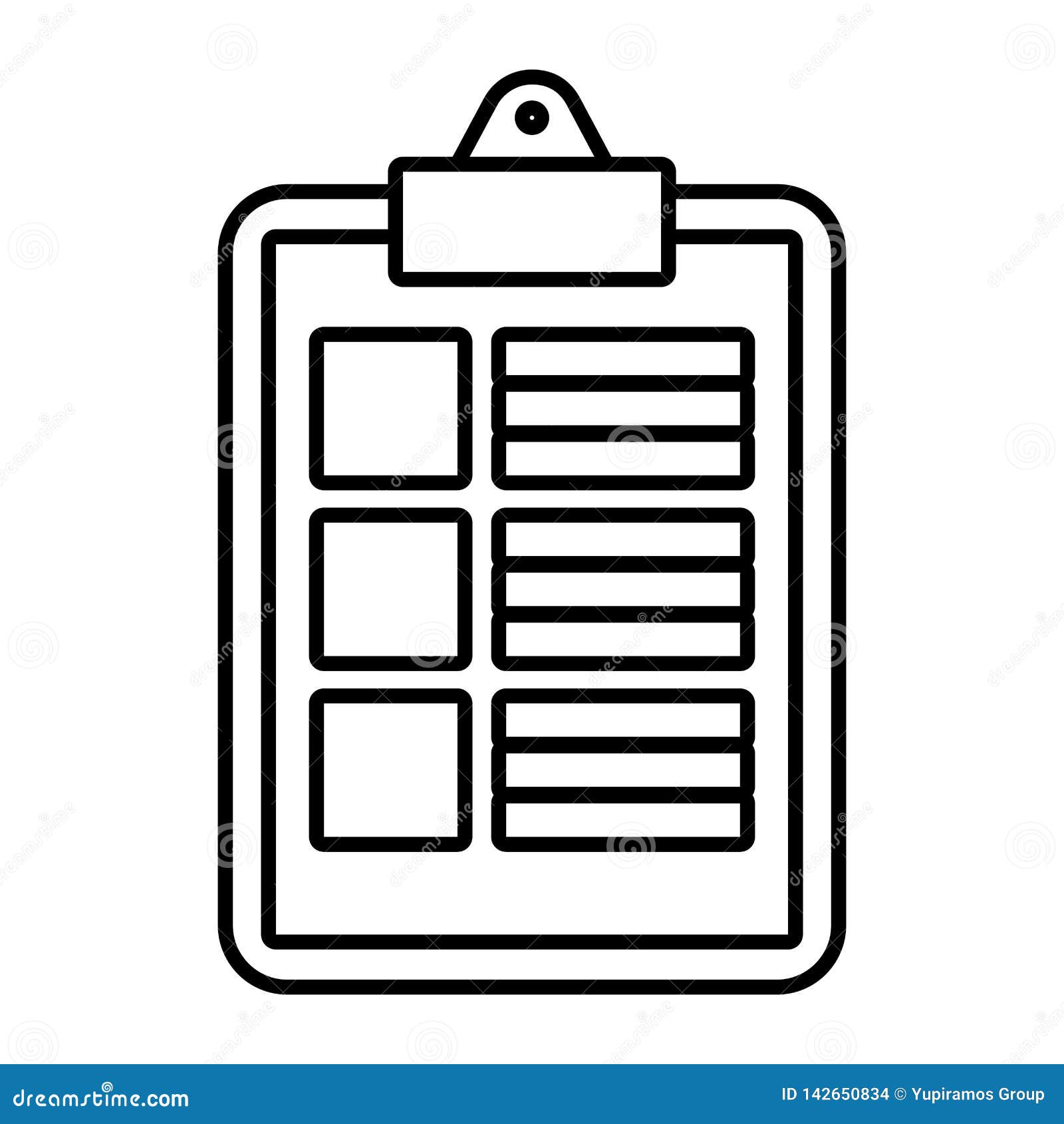 Documents folder cartoon stock vector. Illustration of financial ...