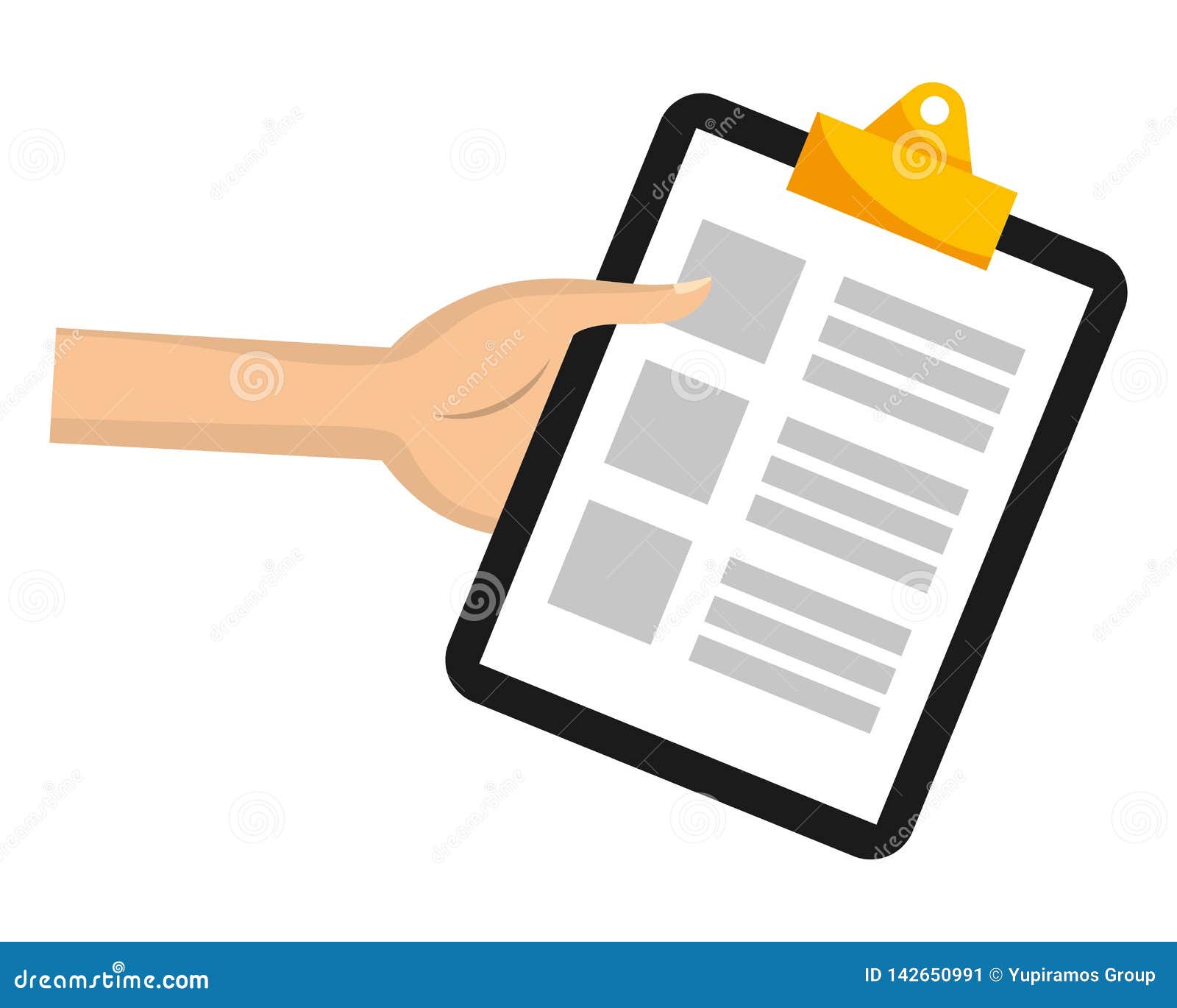 Documents folder cartoon stock vector. Illustration of finance - 142650991