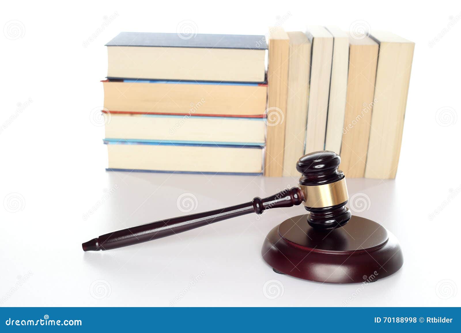Documents and gavel stock photo. Image of confident, hammer - 70188998