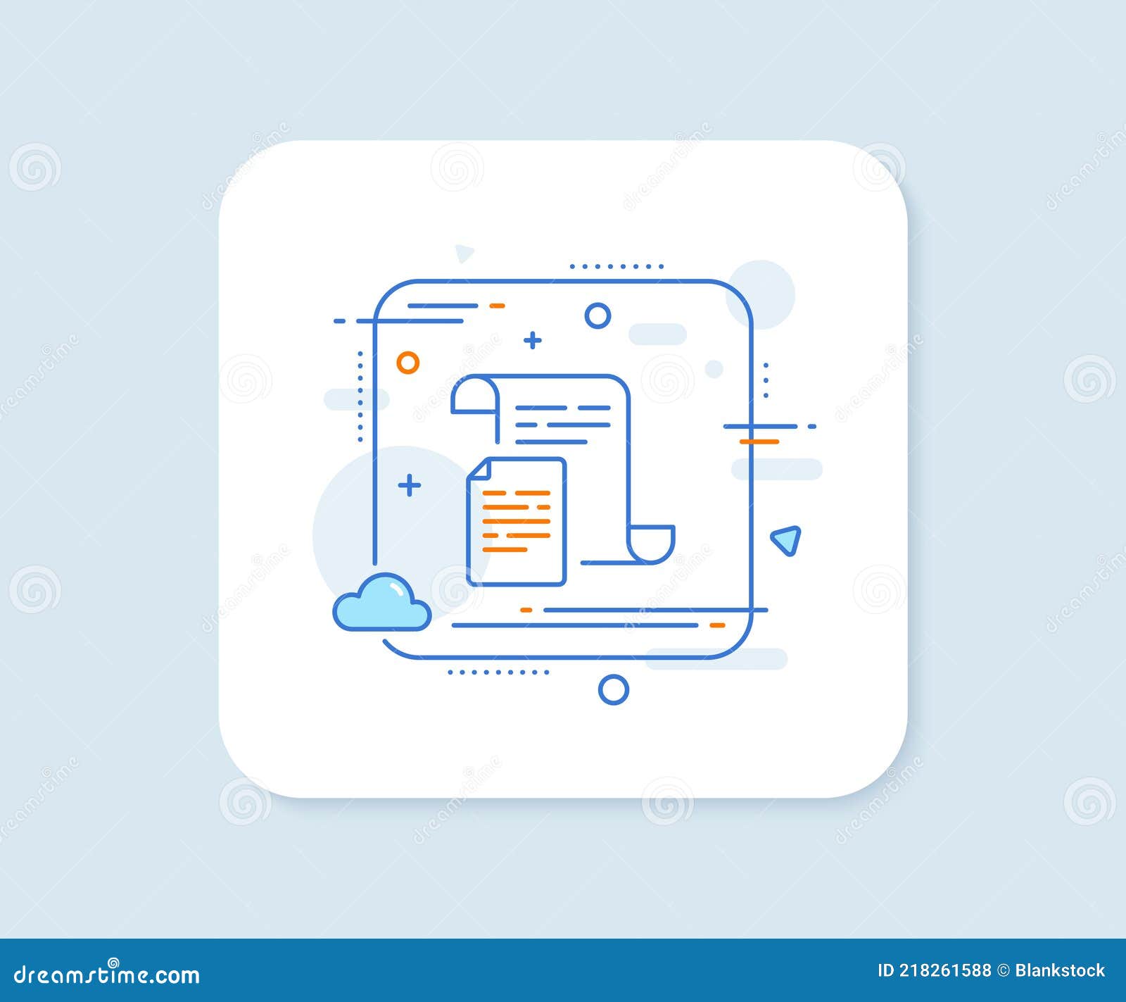 Documents Line Icons. Copy Files, Contract Agreement, Passport ... Documents Line Icons. Copy Files, Contract Agreement, Passport ...
