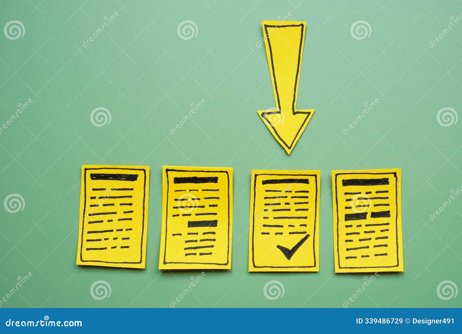 Documents with One Highlighted by Arrow. Important Information and ...