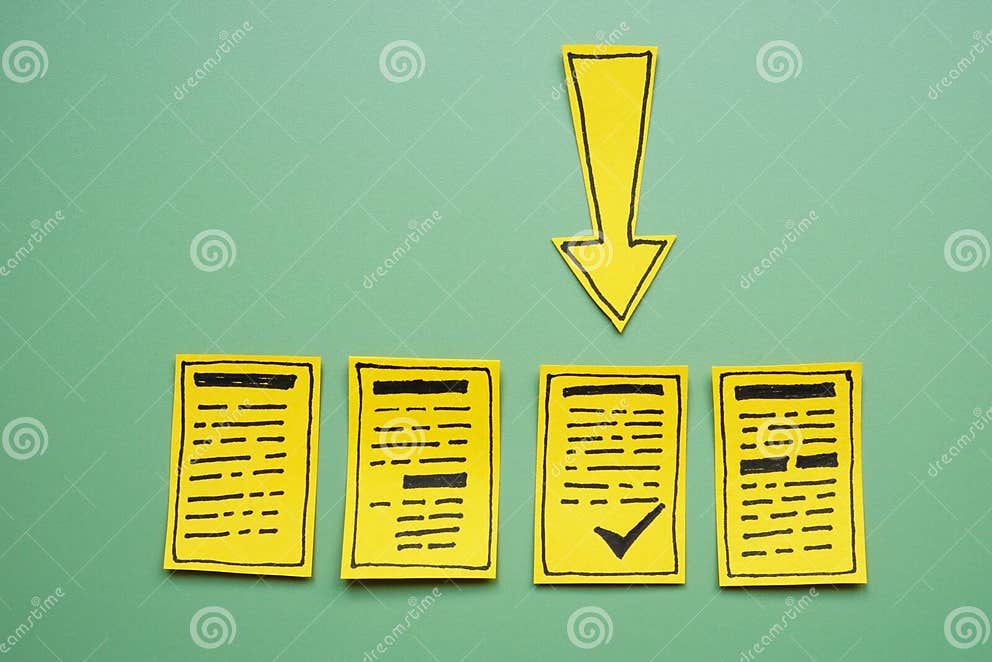 Documents with One Highlighted by Arrow. Important Information and ...