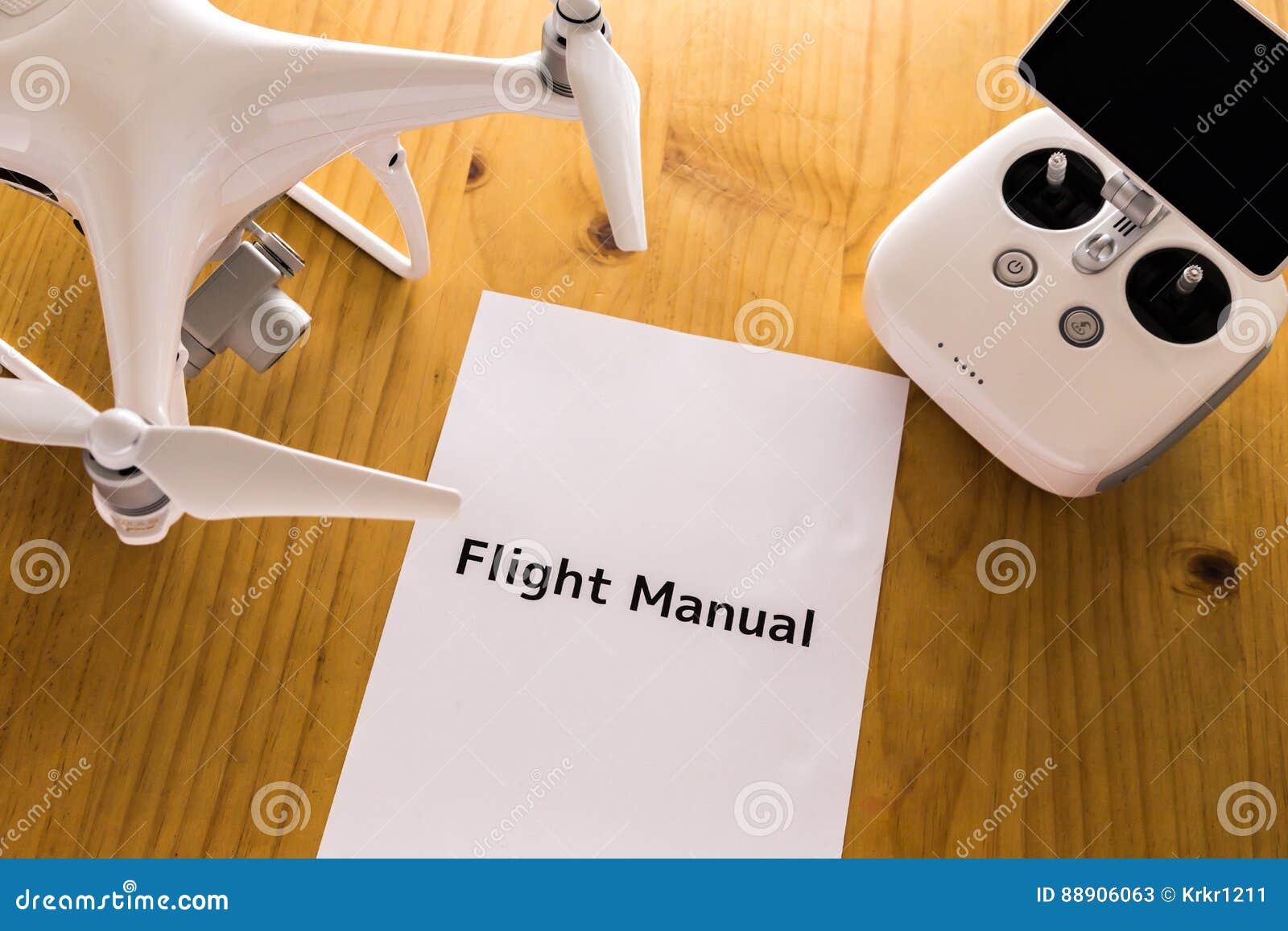 Documents for Operation of Drone Stock Image - Image of document, hand ...