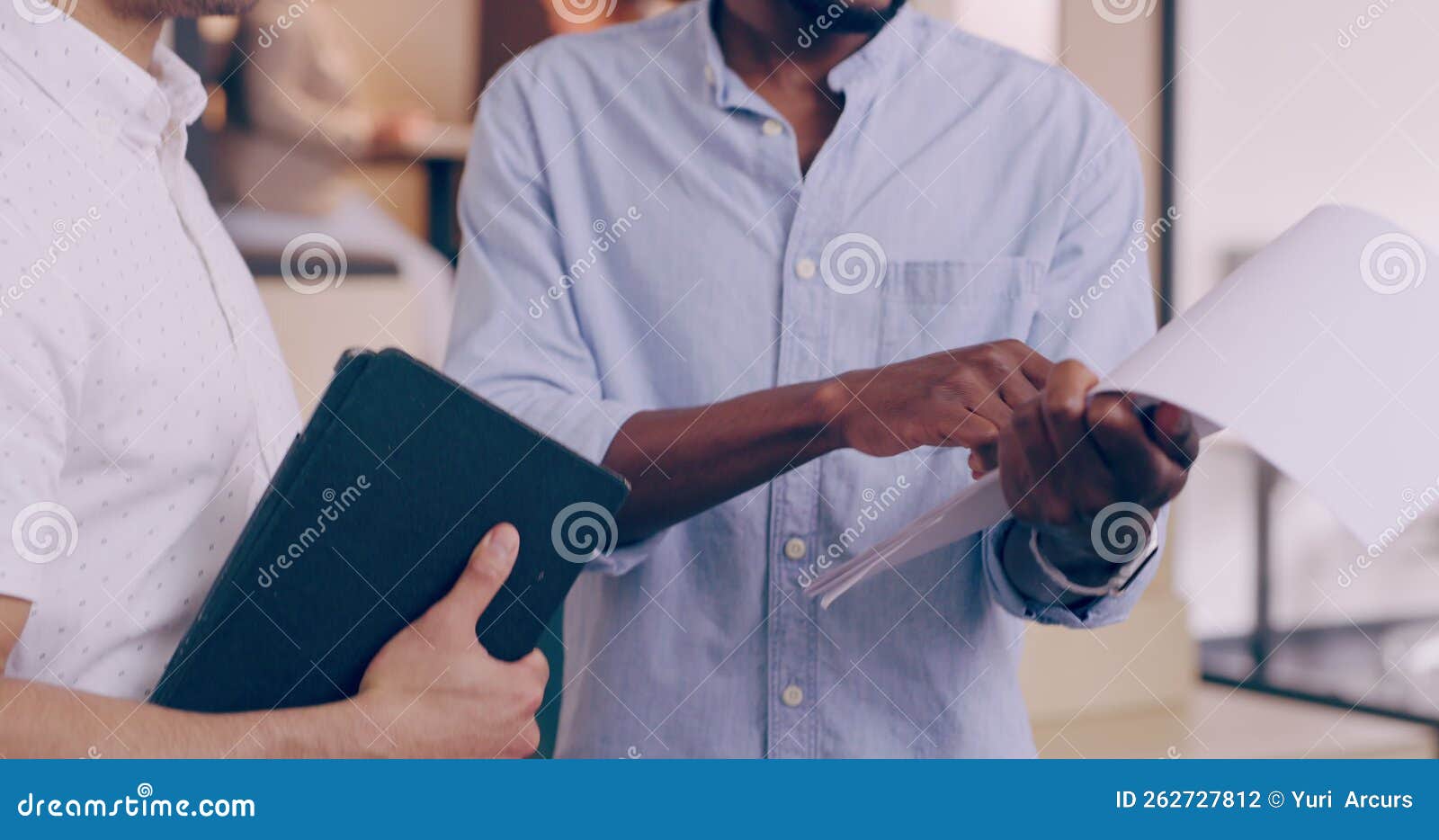 Documents, Paperwork and Office Business People or Clients B2b ...