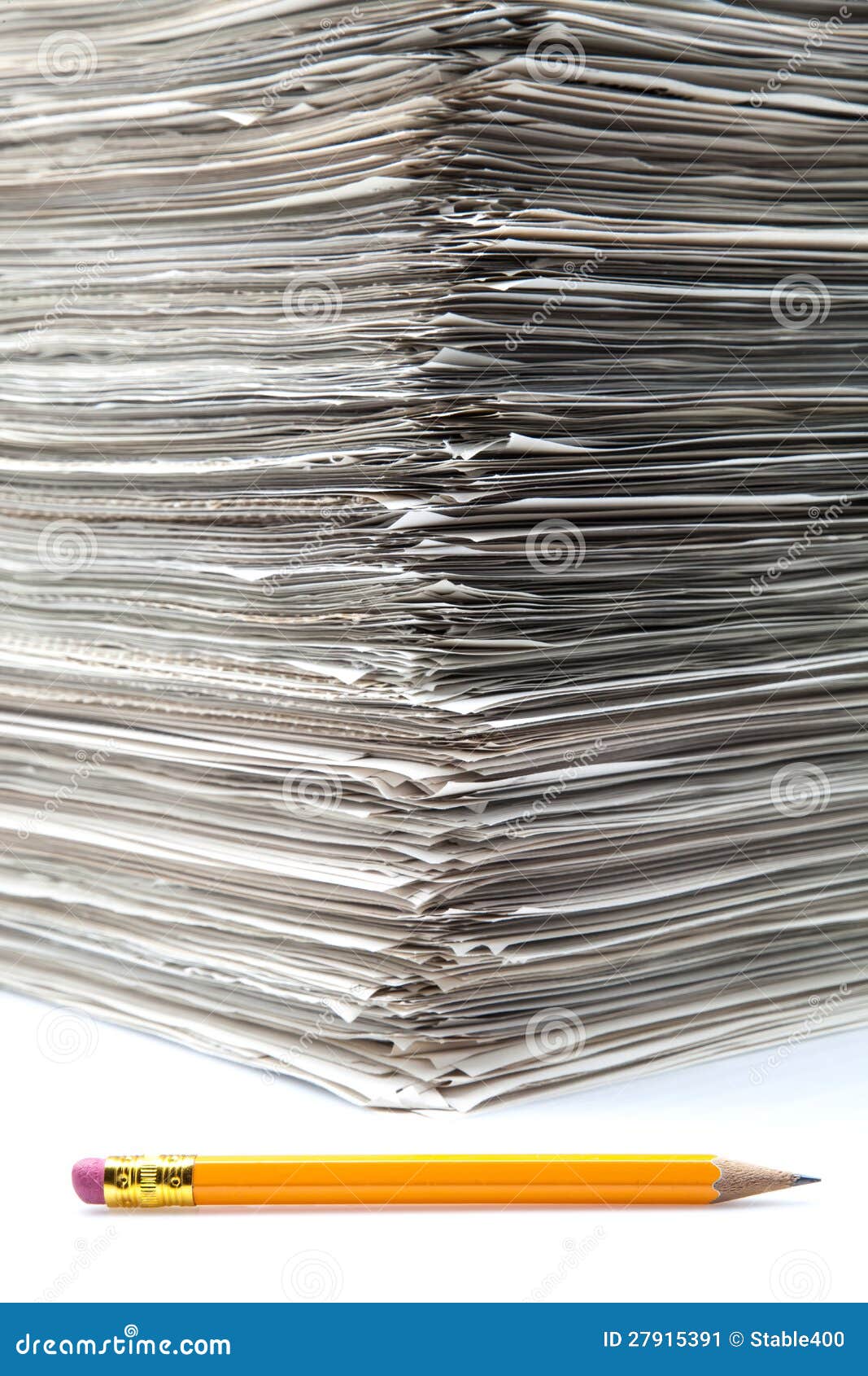Documents piled stock image. Image of office, files, order - 27915391