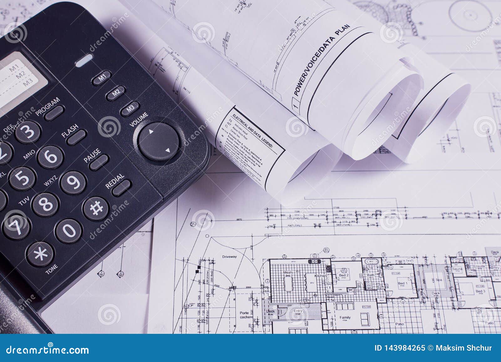 Documents for the Project Engineering Work Editorial Image - Image of ...