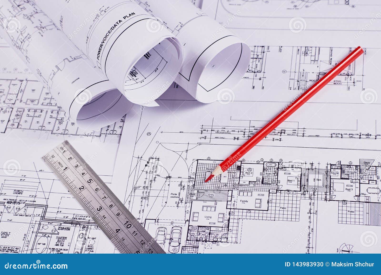Documents for the Project Engineering Work Editorial Image - Image of ...